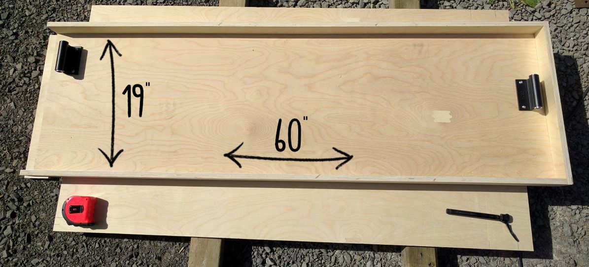 How to Build a Slide-out Bike Rack in a Camper Van Conversion : 8 Steps ...