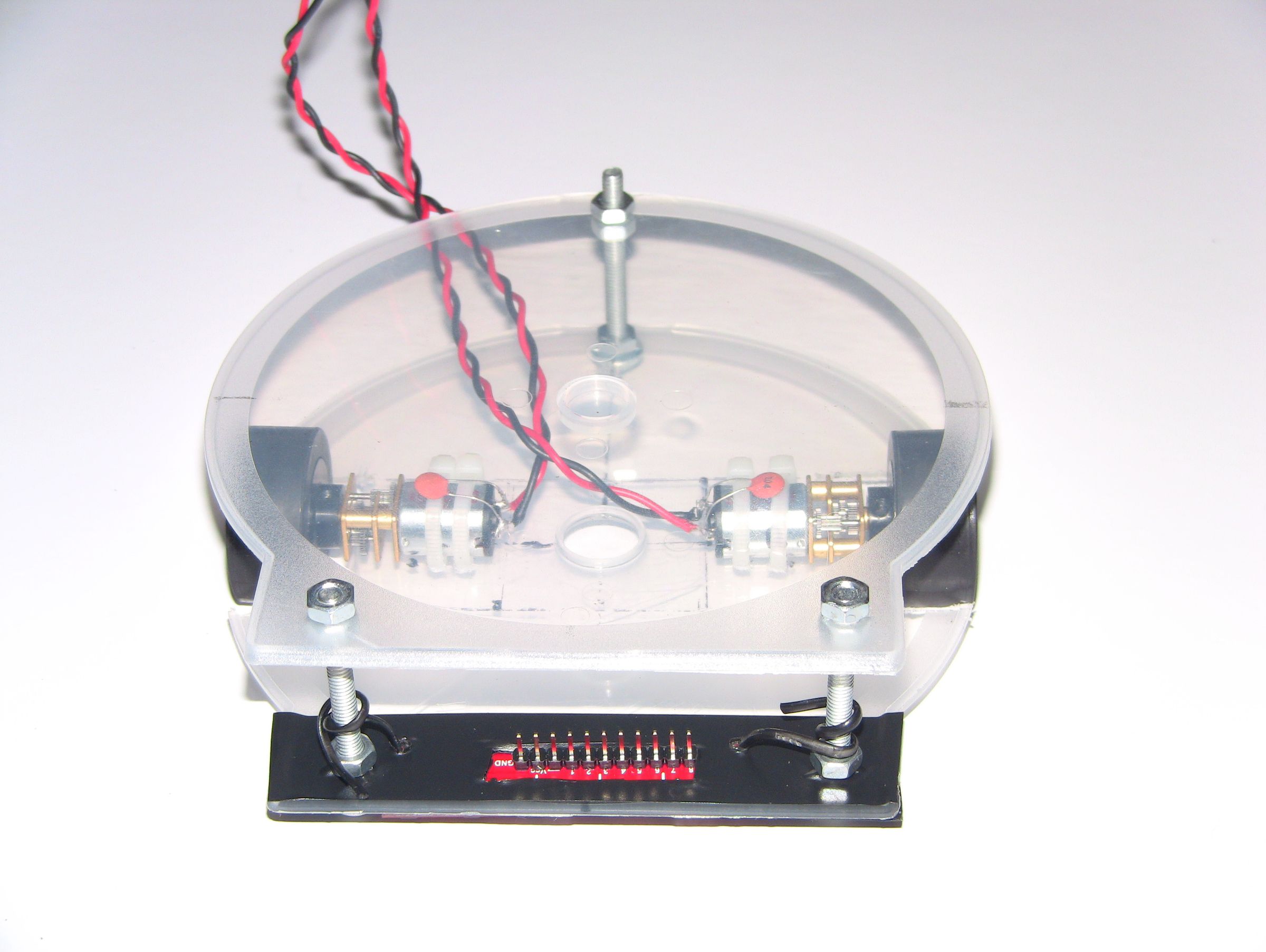 Arduino-based Line Follower Robot Using Pololu QTR-8RC Line Sensor : 3 ...
