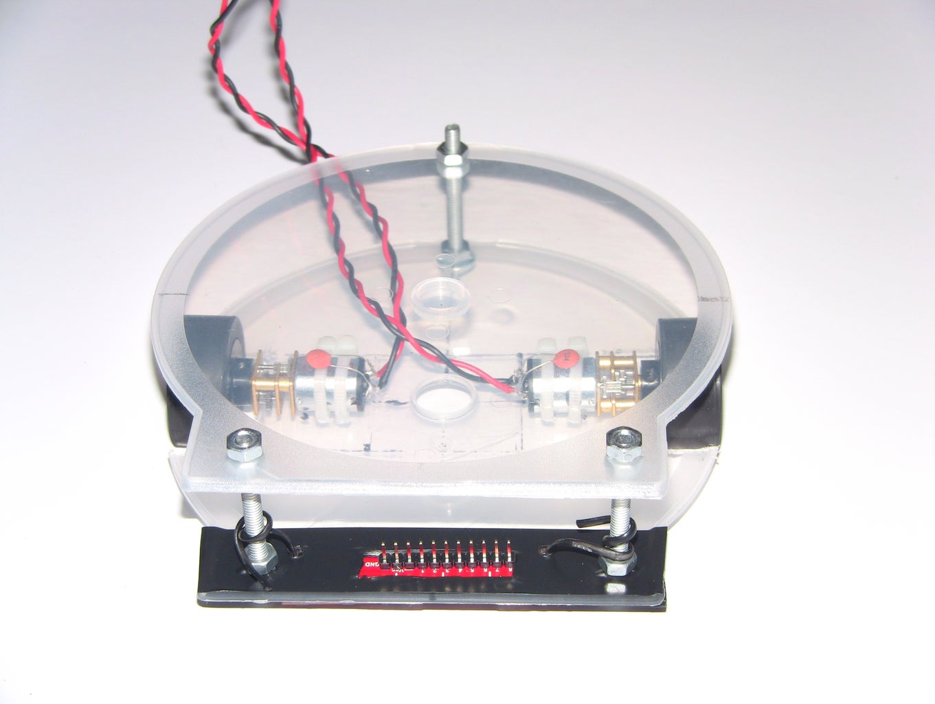 Arduino Based Line Follower Robot Using Pololu Qtr 8rc Line Sensor 3 Steps Instructables
