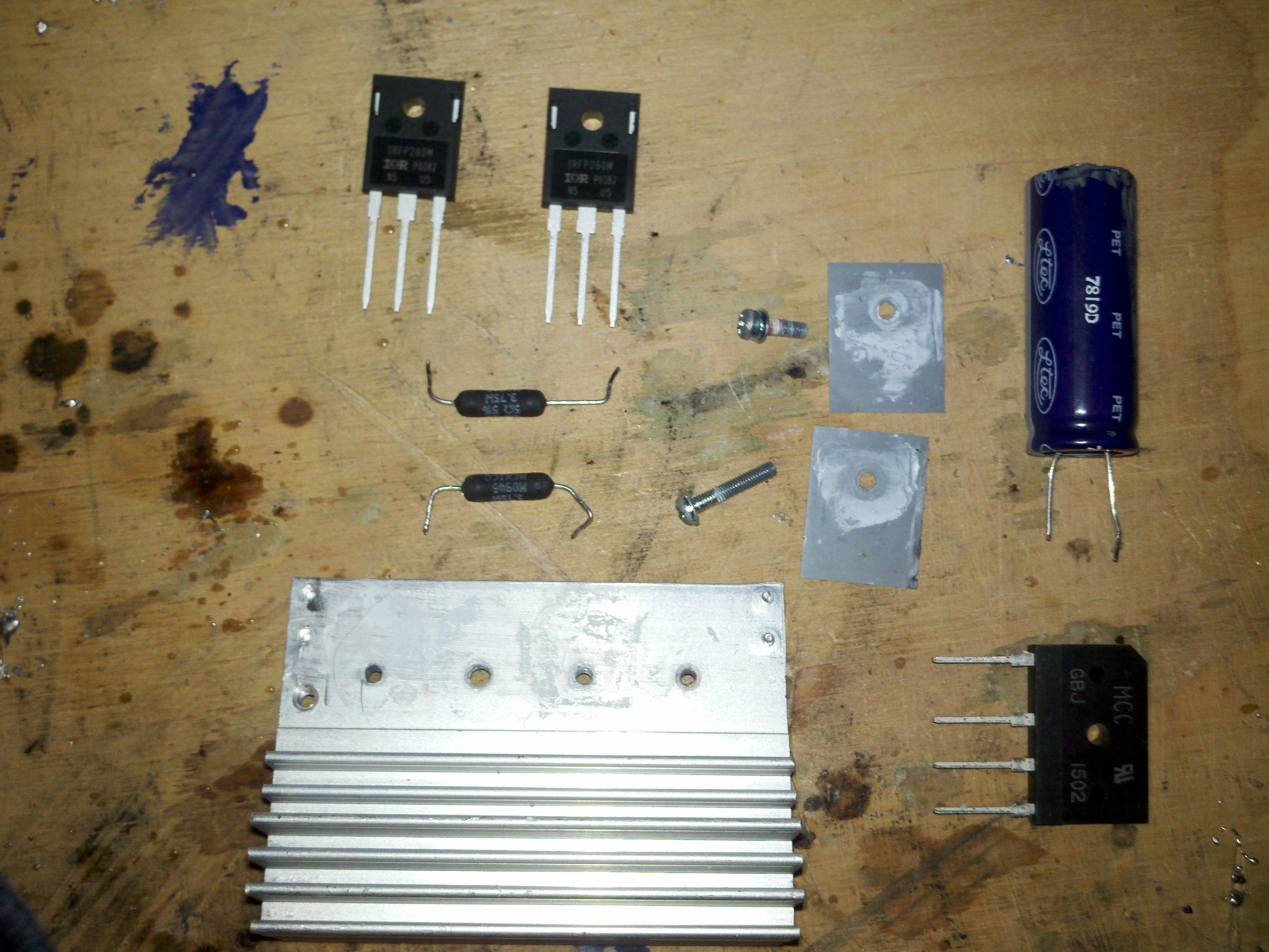 Building a Solid State Tesla Coil : 12 Steps (with Pictures ...