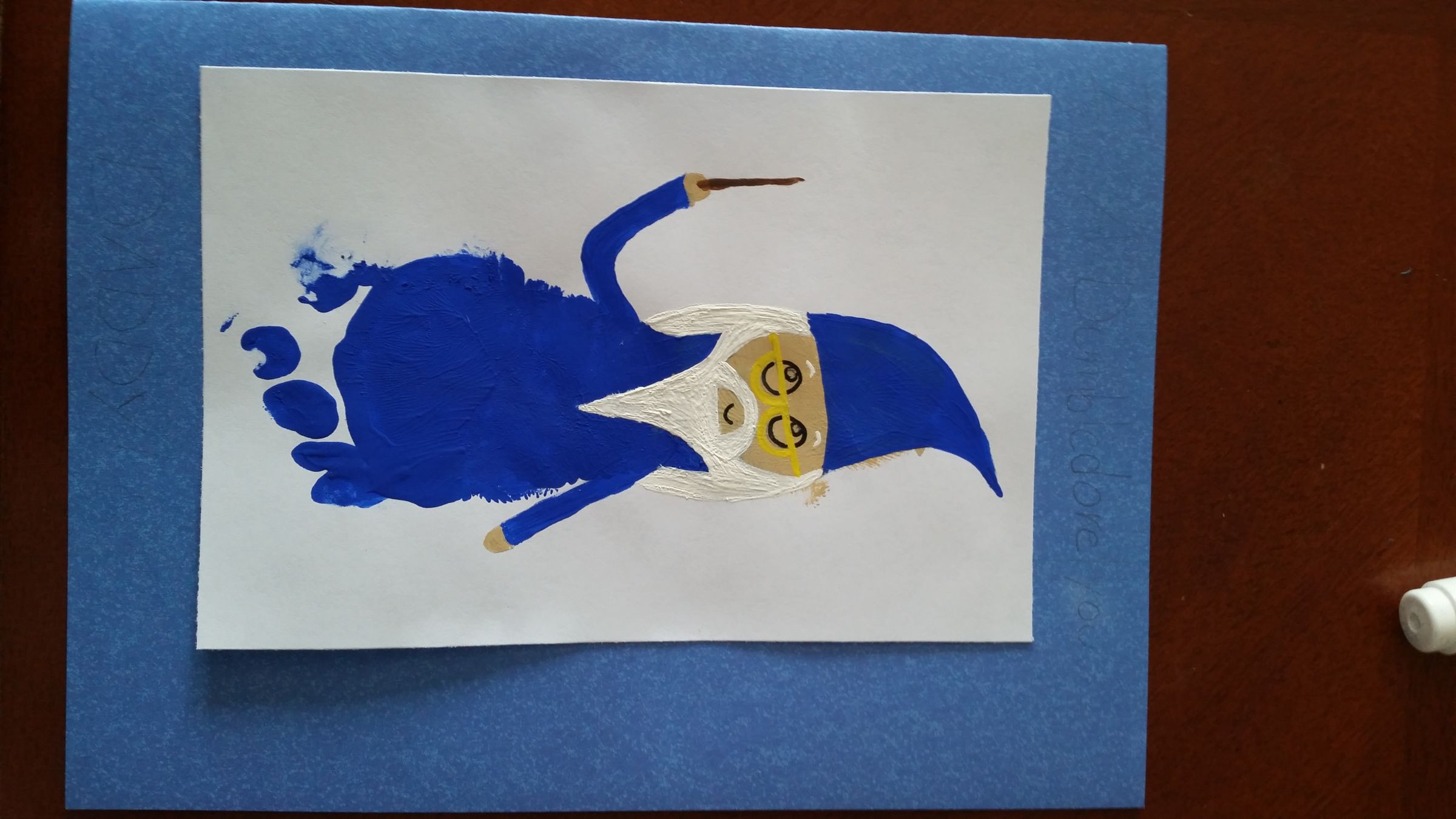 Geeky Foot Print Cards : 7 Steps - Instructables