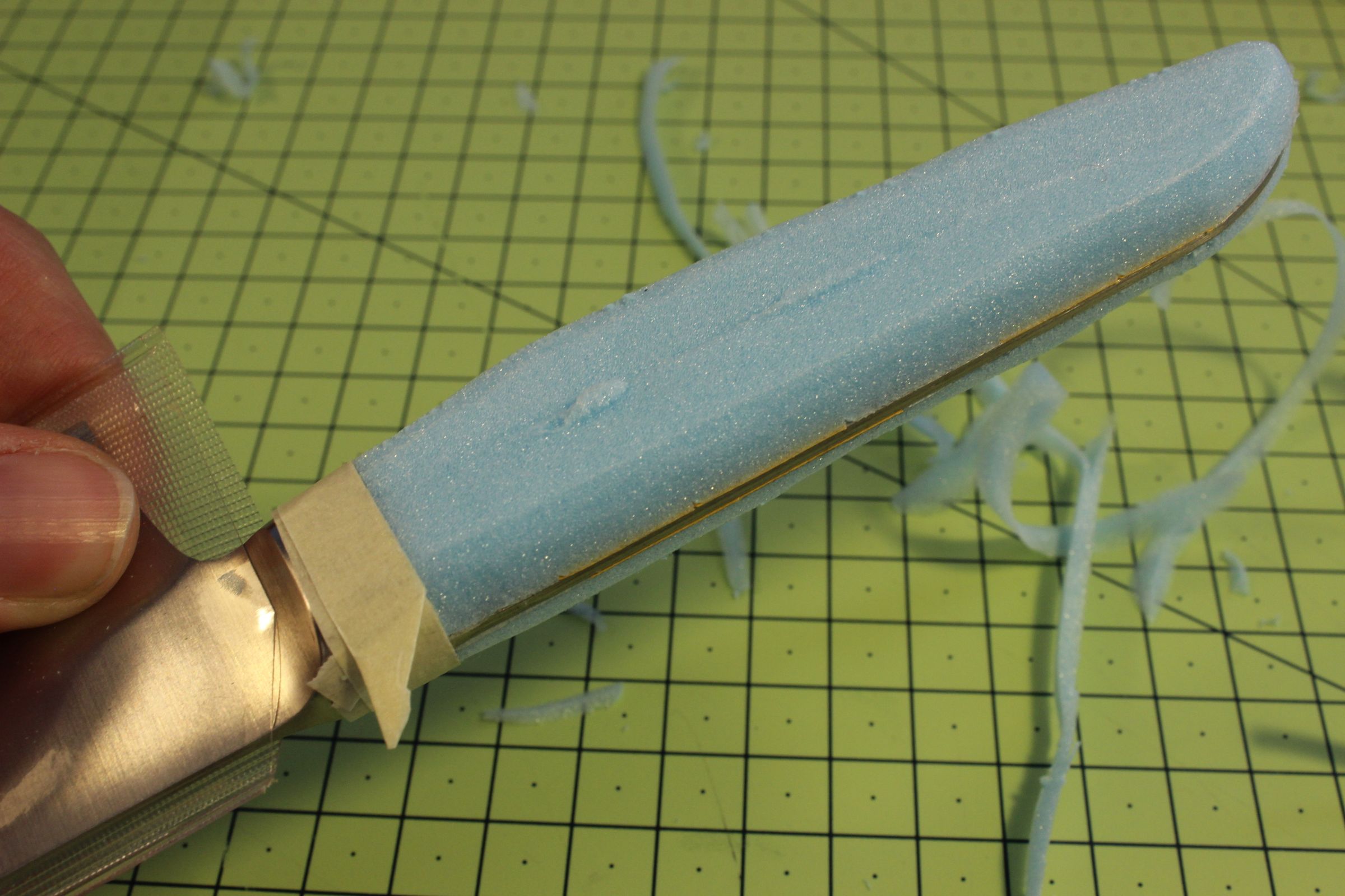 Designed by Touch: a Dual Polymer Knife Handle : 11 Steps (with ...