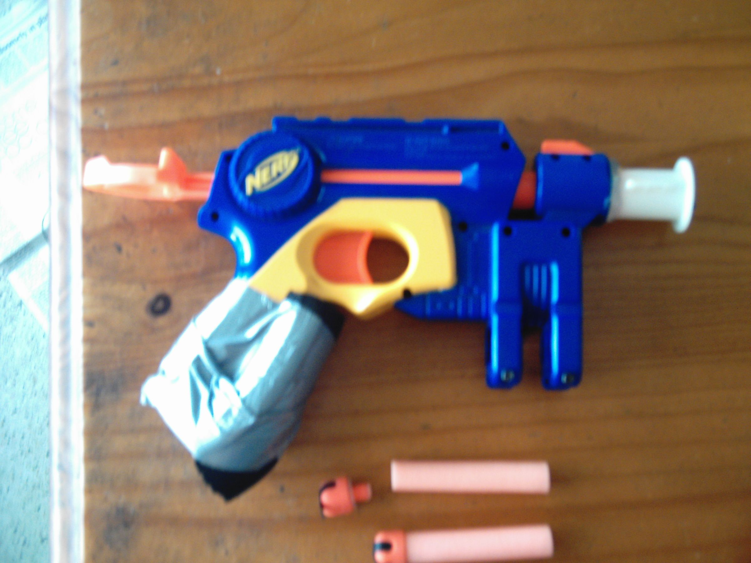 Simple Nerf Dart Modifacation : 3 Steps - Instructables