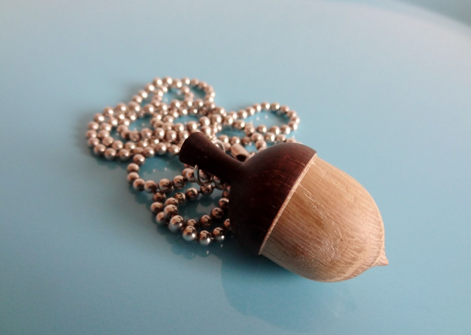 Create Your Own Acorn Necklace : 7 Steps (with Pictures) - Instructables