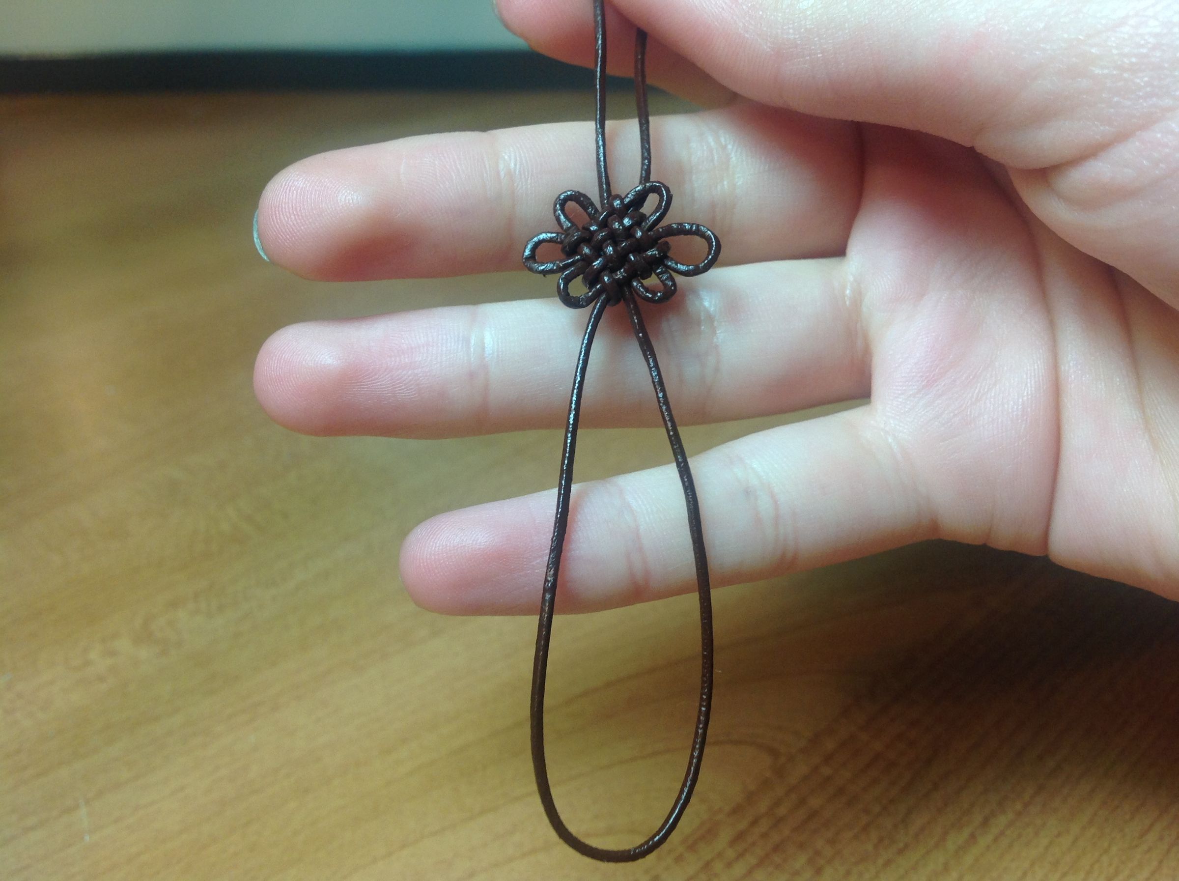 Pan Chang Knotted Ring : 10 Steps (with Pictures) - Instructables