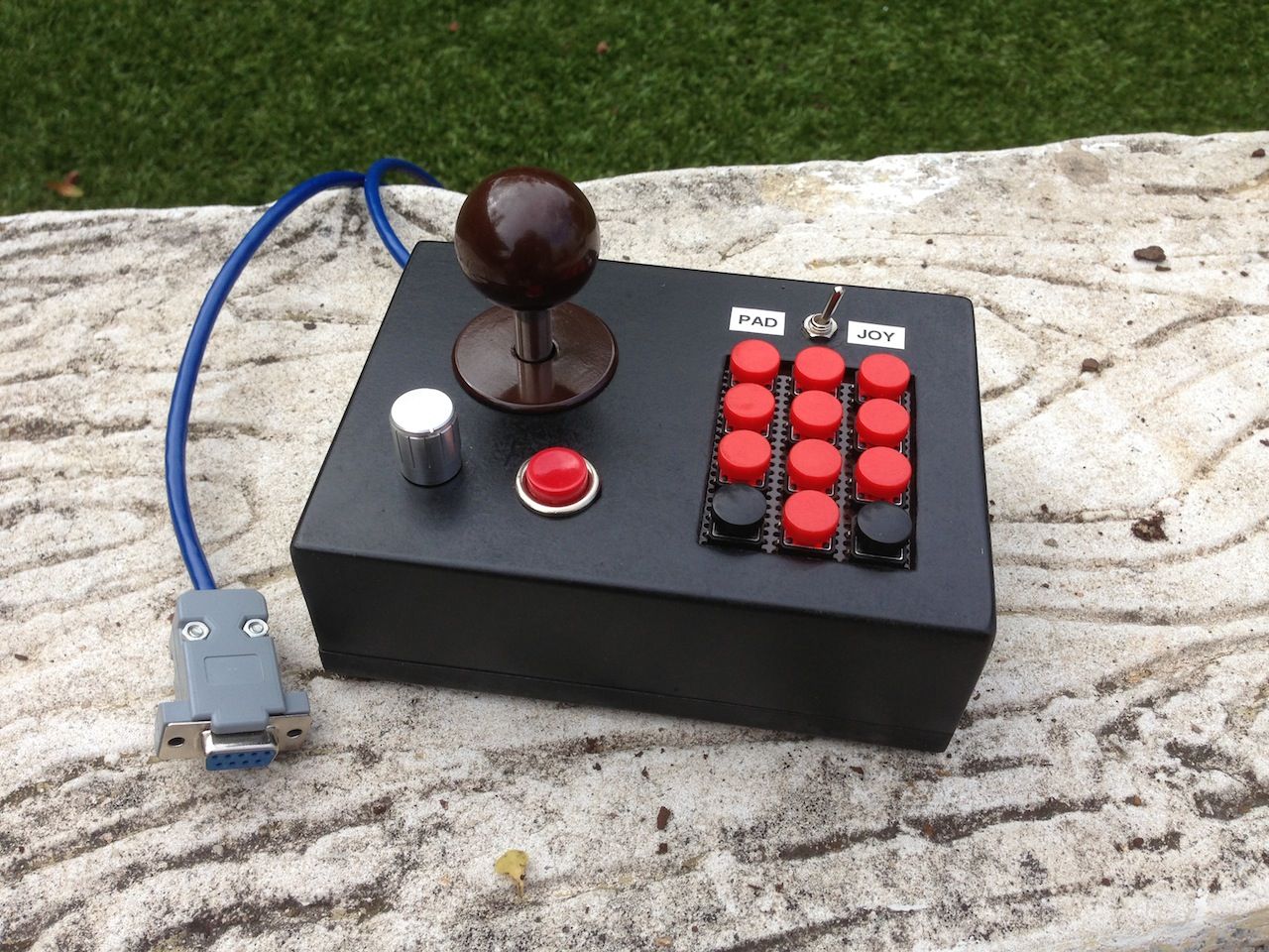 Atari Combo Controller : 6 Steps (with Pictures) - Instructables