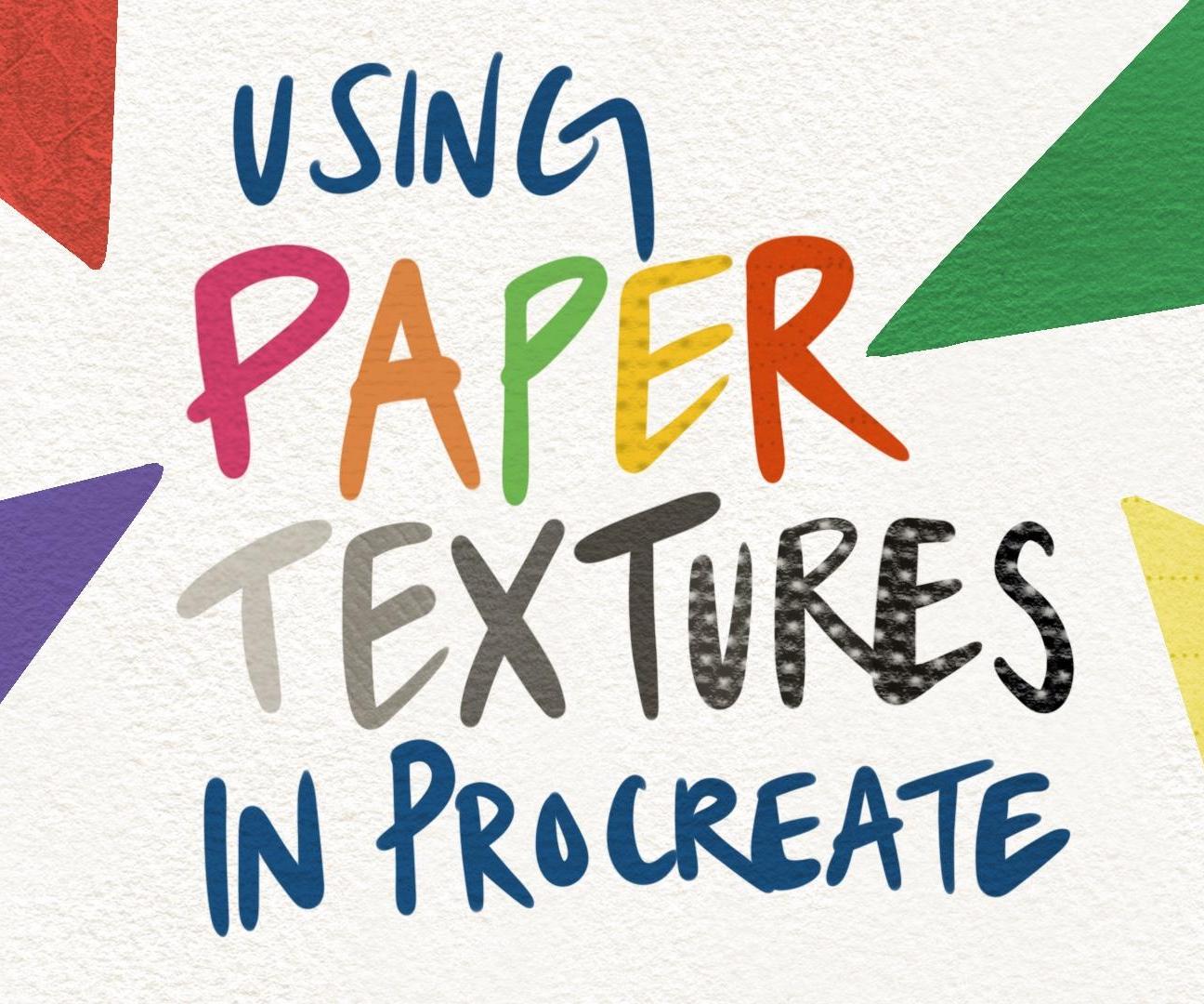 Using Paper Texture Brushes In Procreate 5 Steps Instructables 6129