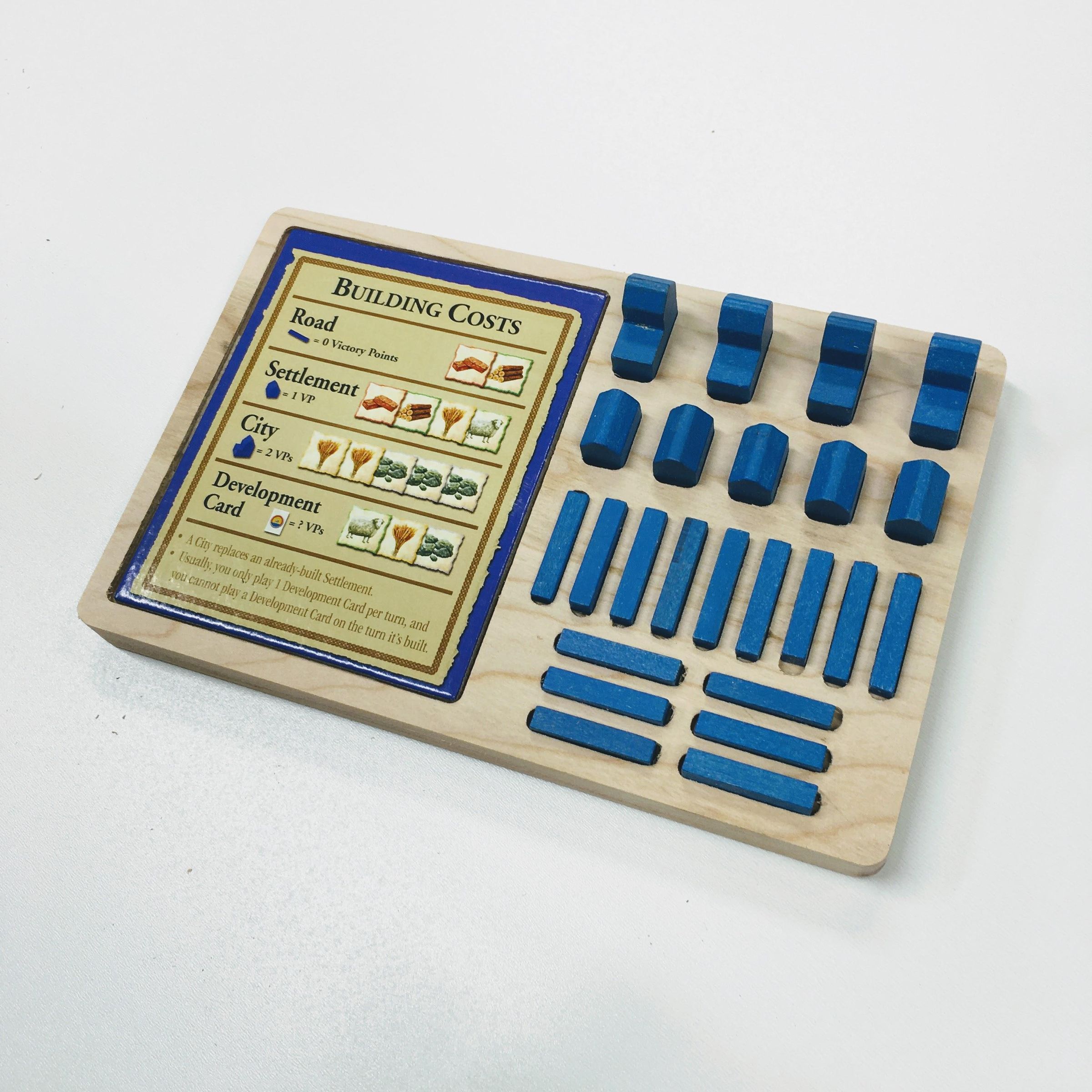 Settlers of Catan Table Top Game Piece Tray : 8 Steps (with Pictures ...