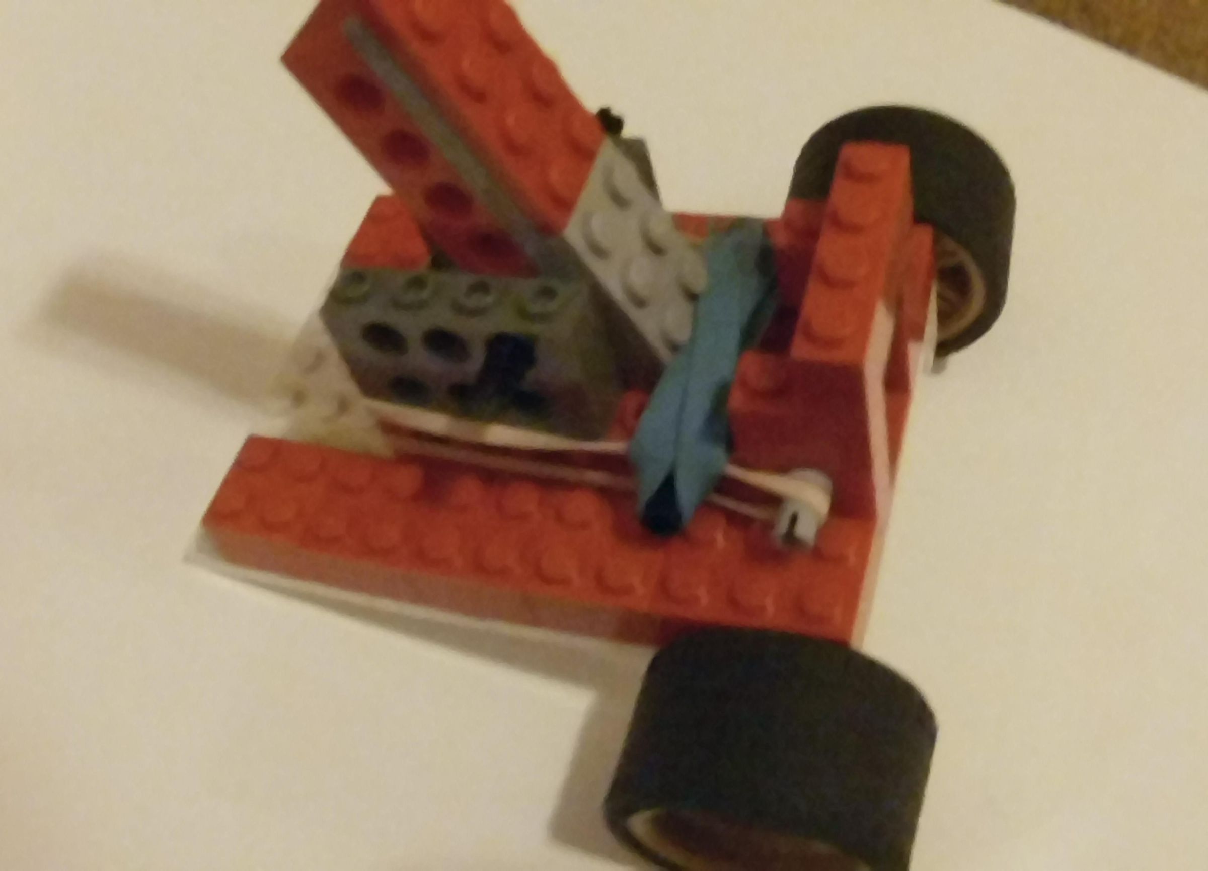 Simple Lego Launcher : 7 Steps - Instructables