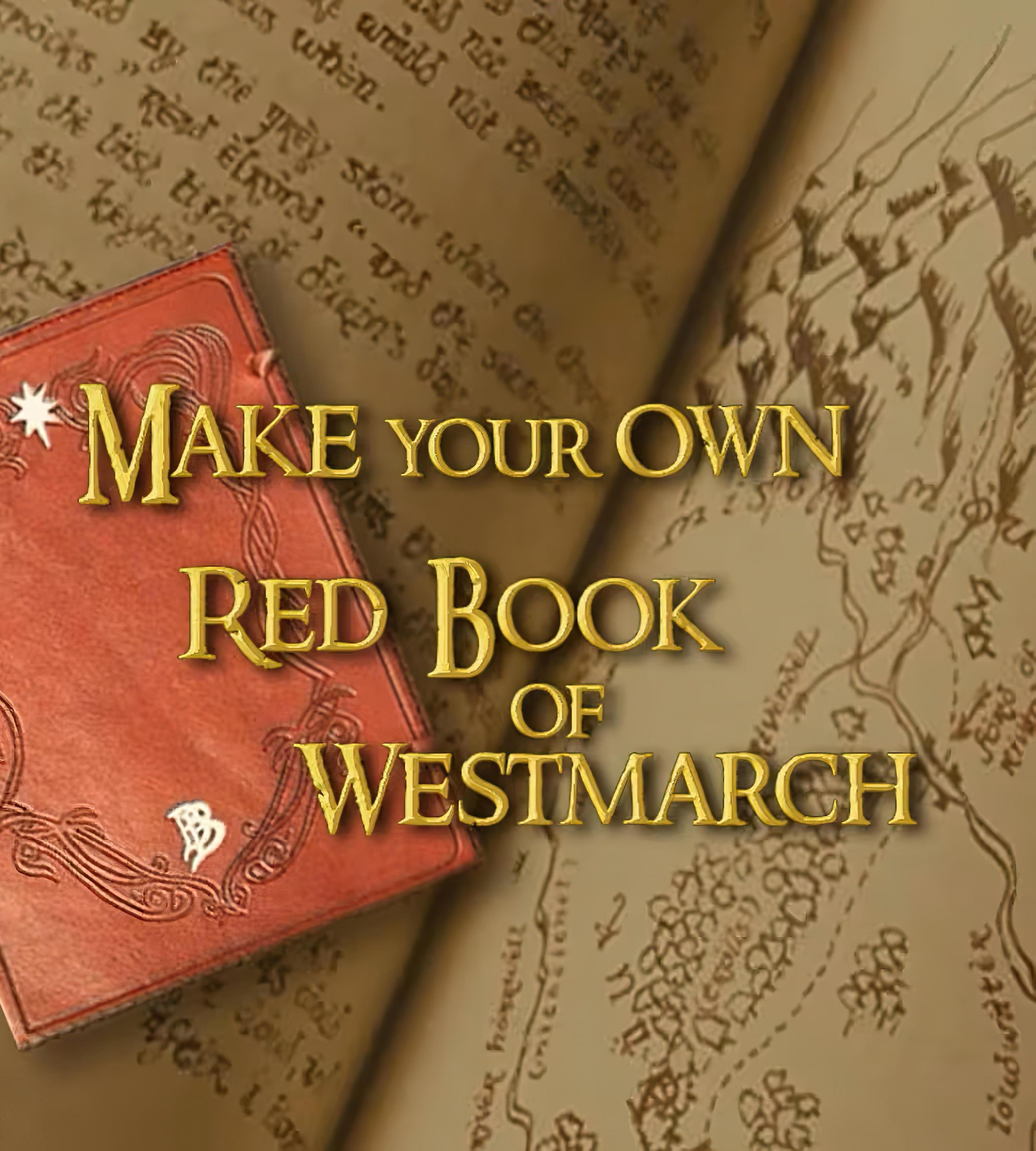 DIY Red Book of Westmarch (Lord of the Rings) : 5 Steps (with Pictures ...