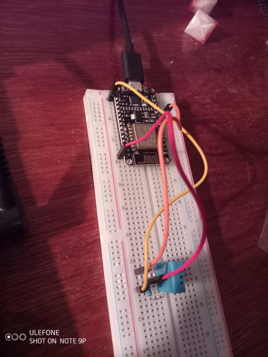 DHT11: Temperature and Humidity Sensor : 4 Steps - Instructables