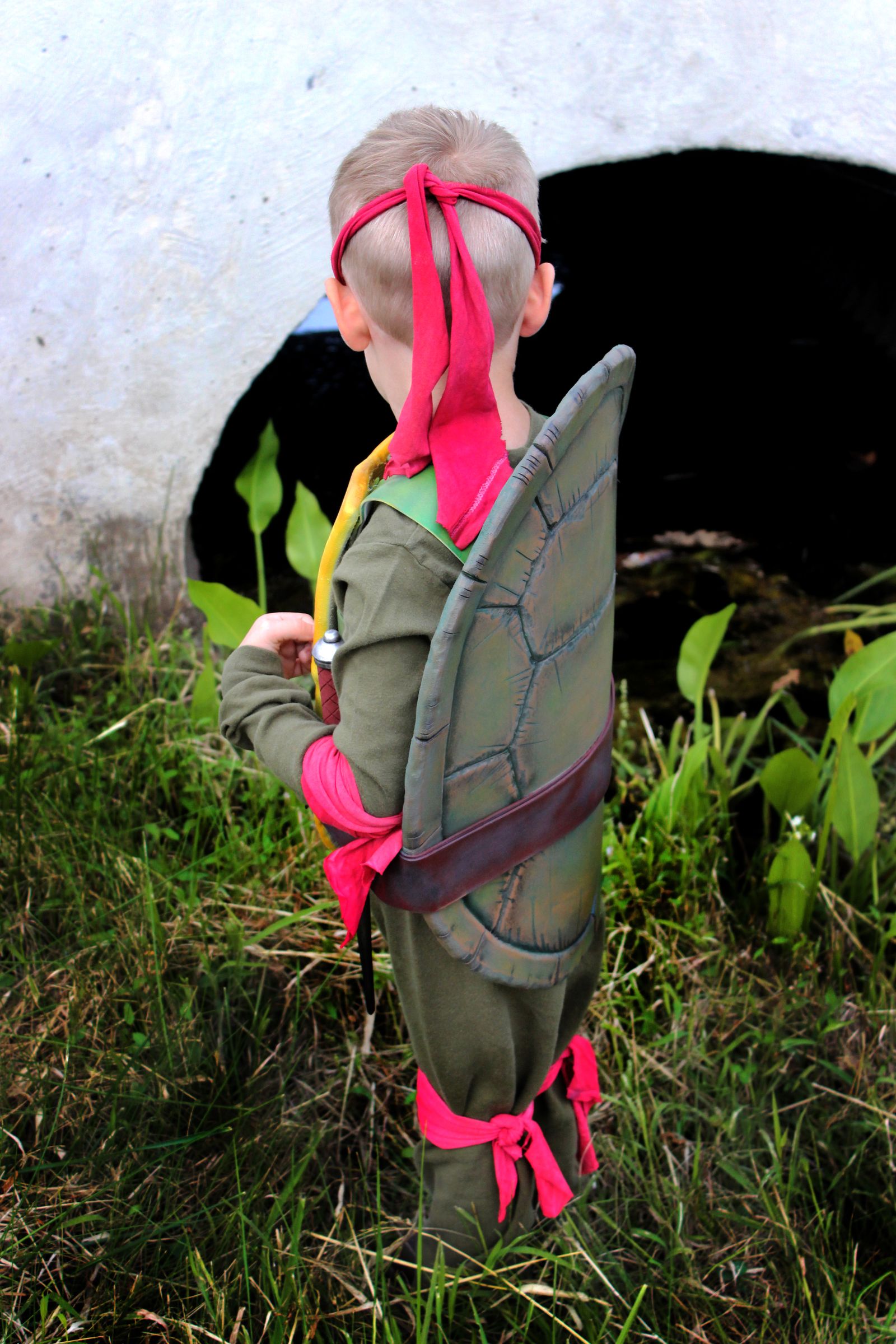 Teenage Mutant Ninja Turtle Costume : 10 Steps (with Pictures ...