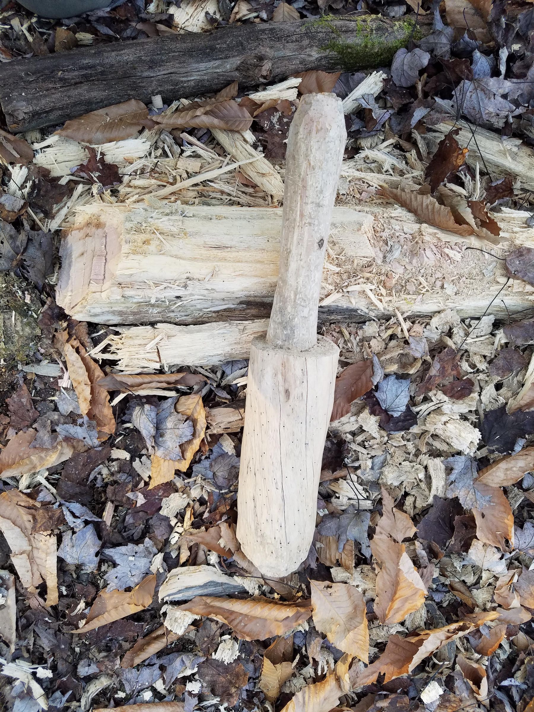 Rustic Wooden Mallet : 3 Steps (with Pictures) - Instructables