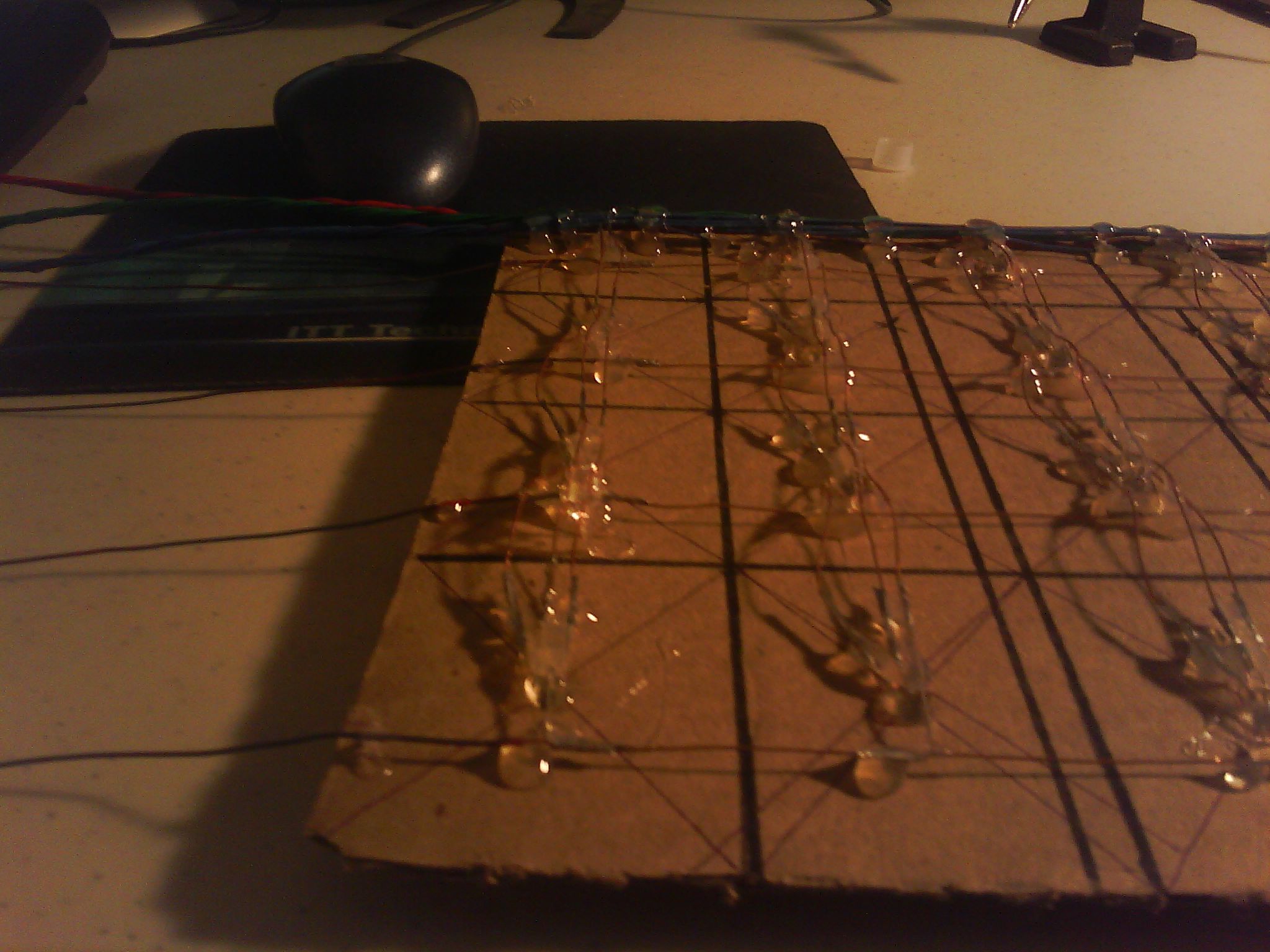 Sound Activated 4 X 7 RGB LED Matrix : 3 Steps - Instructables