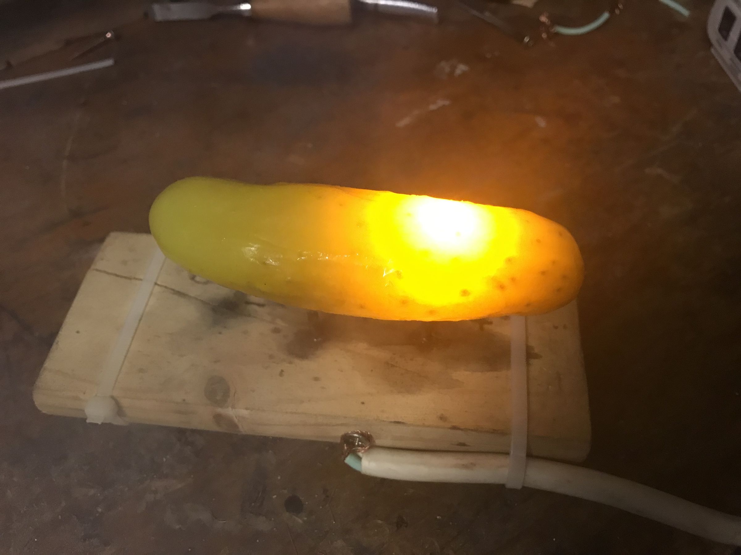 Glowing Pickle : 5 Steps - Instructables