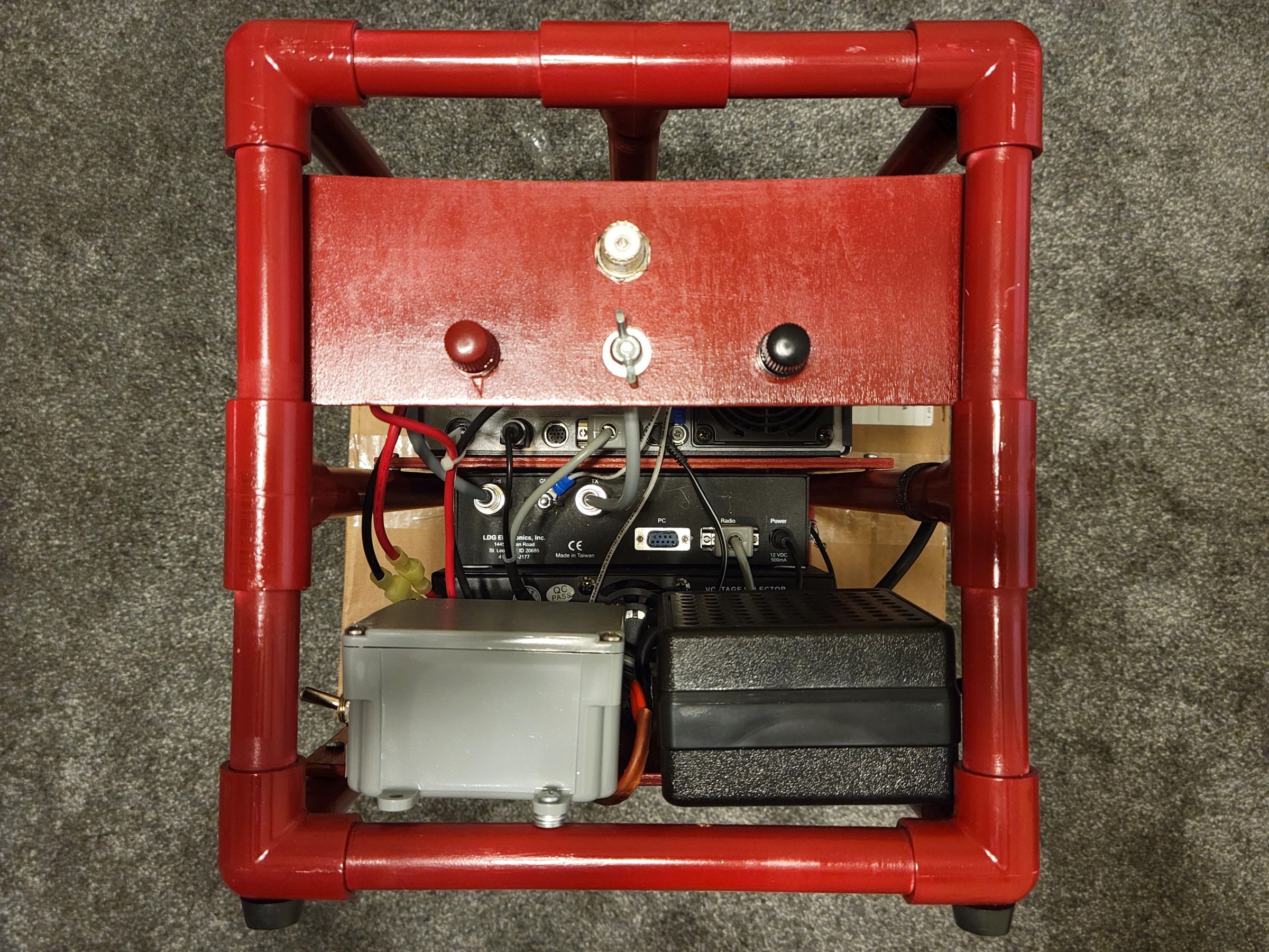 PVC Amateur Radio “Go Box” : 3 Steps - Instructables