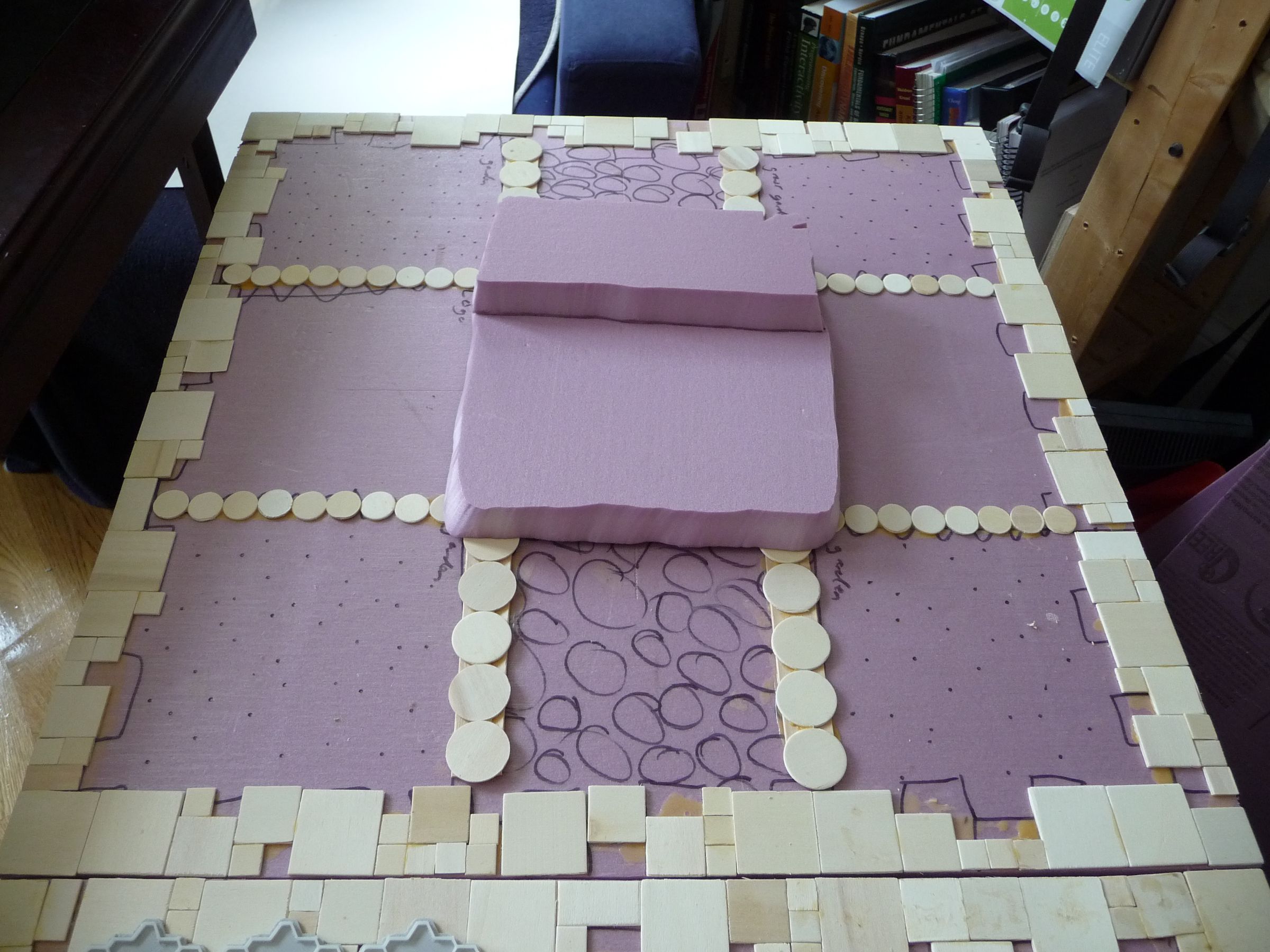 Warmachine Gaming Table for Penny Arcade : 23 Steps (with Pictures ...