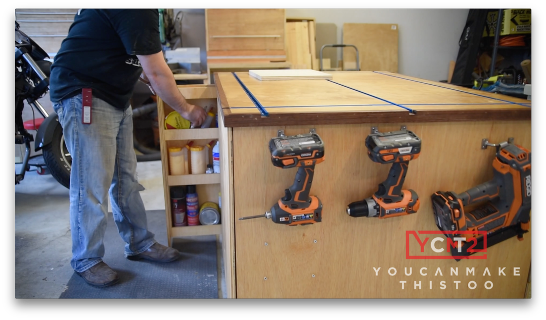 T-Track Assembly Table / Workbench : 15 Steps (with Pictures ...