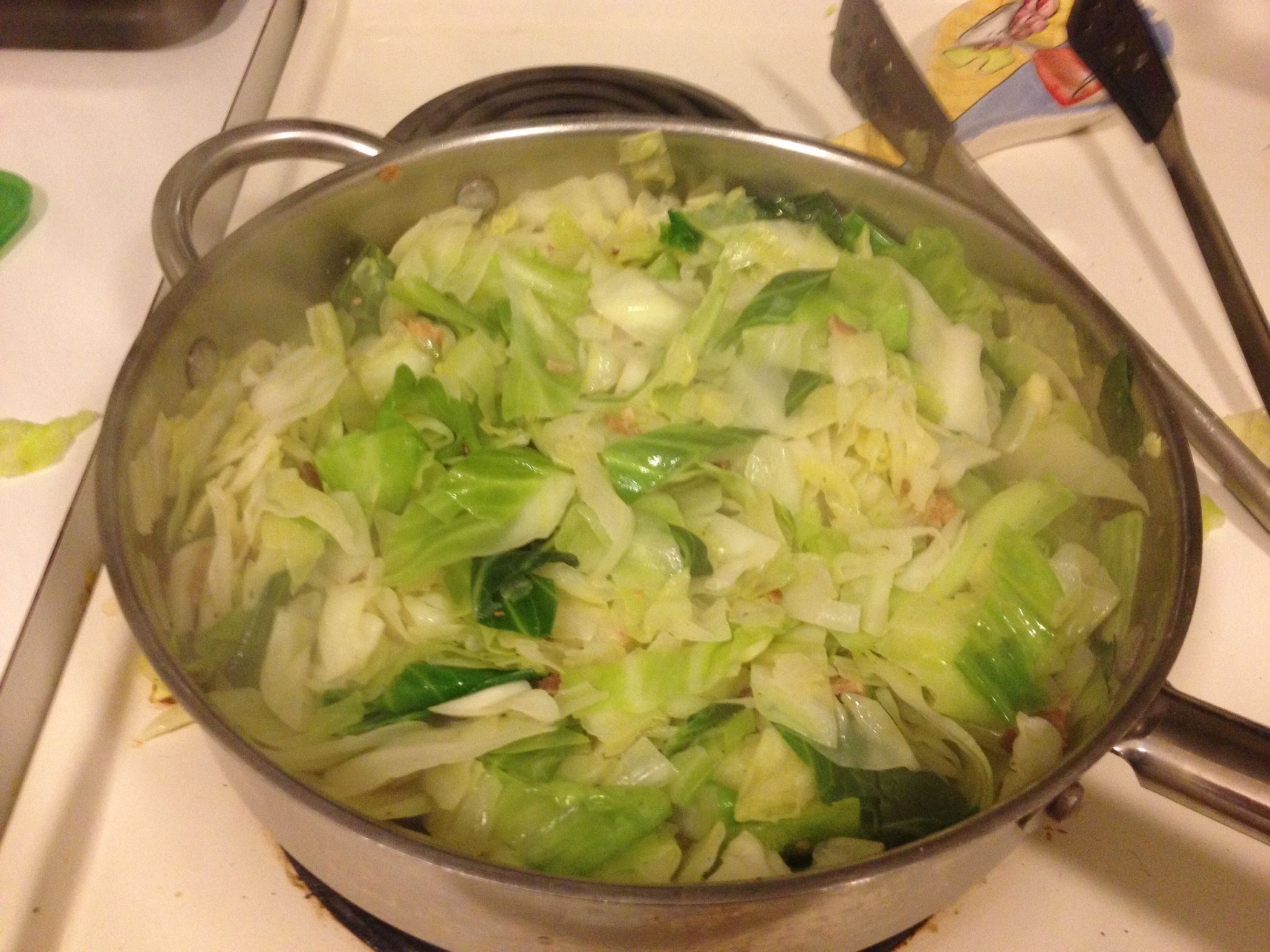 Southern Style Cabbage : 6 Steps - Instructables