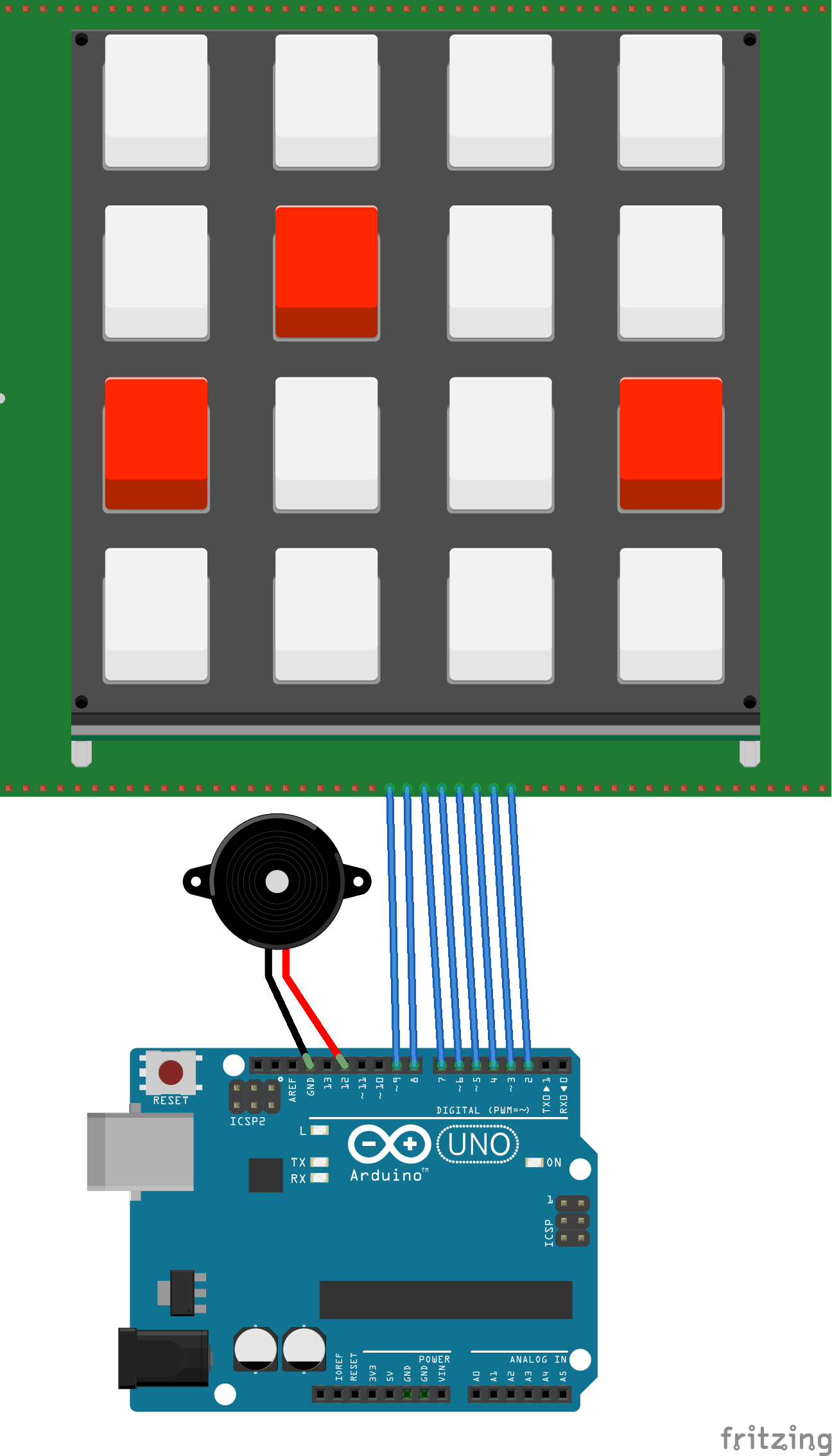 Keypad Piano : 3 Steps - Instructables