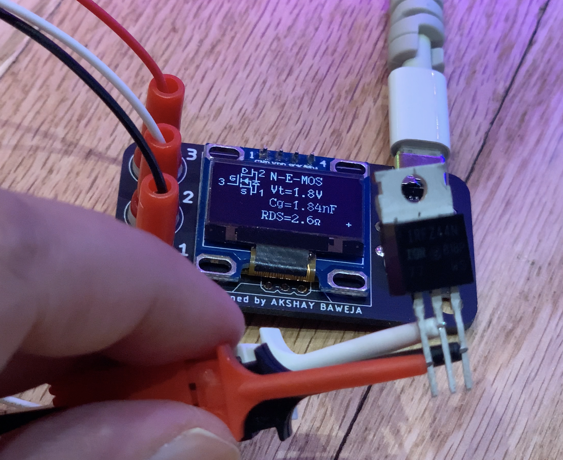 Component Tester in a Keychain : 6 Steps (with Pictures) - Instructables