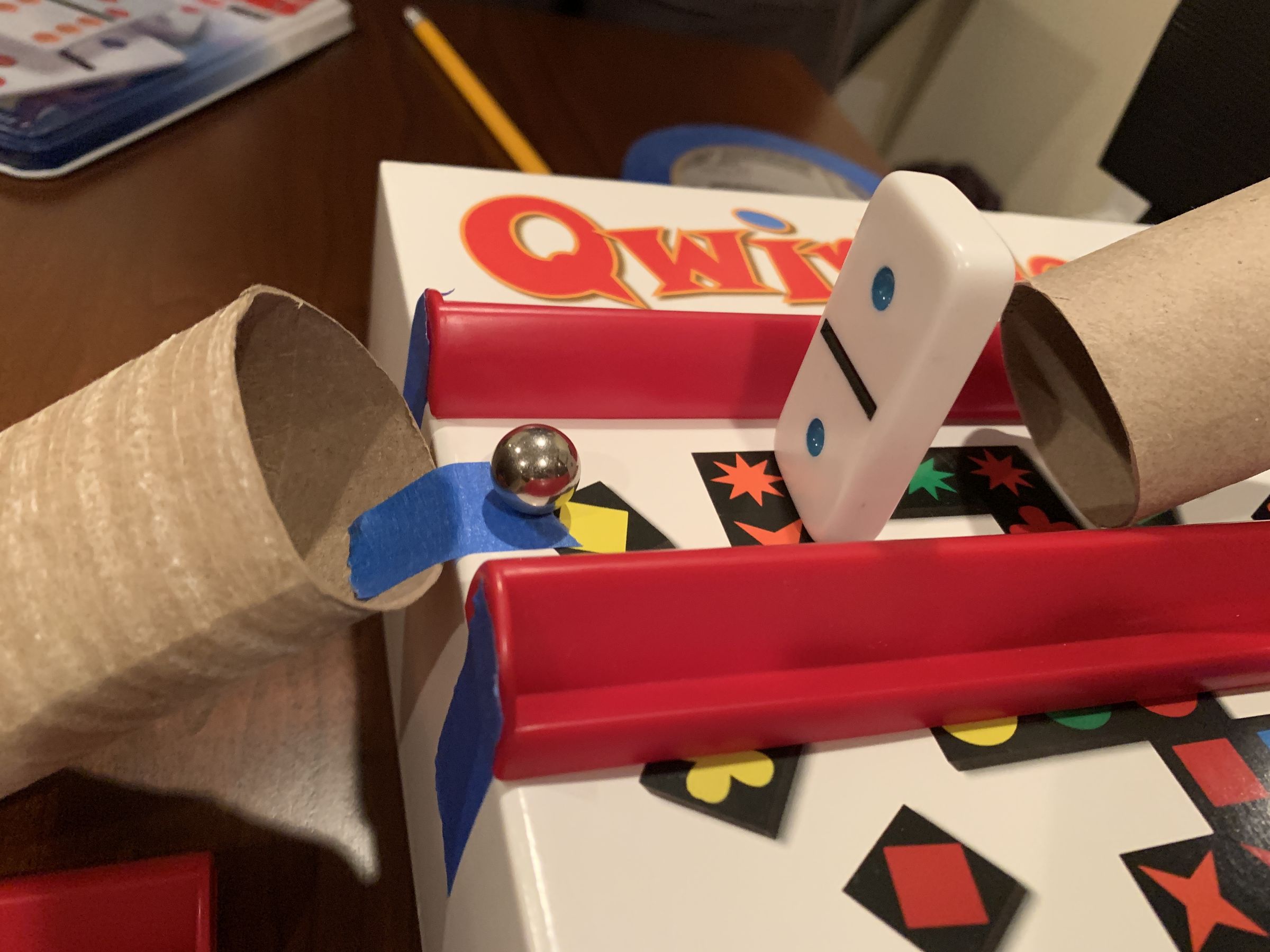 11 Step Rube Goldberg Machine : 8 Steps - Instructables