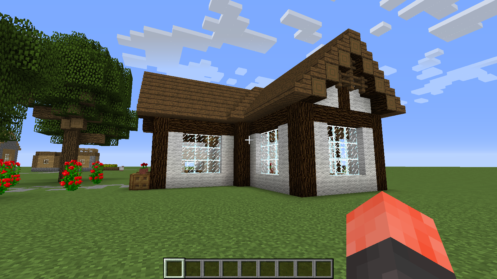 Minecraft Cottage : 6 Steps - Instructables