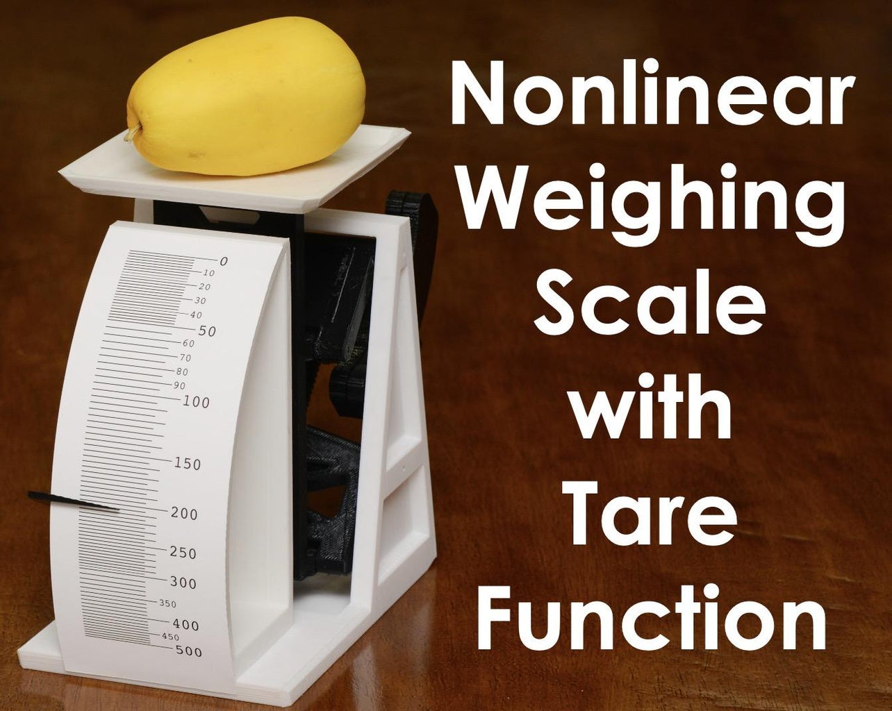 Nonlinear Weighing Scale With Tare Function : 4 Steps (with Pictures ... Nonlinear Weighing Scale With Tare Function : 4 Steps (with Pictures ...