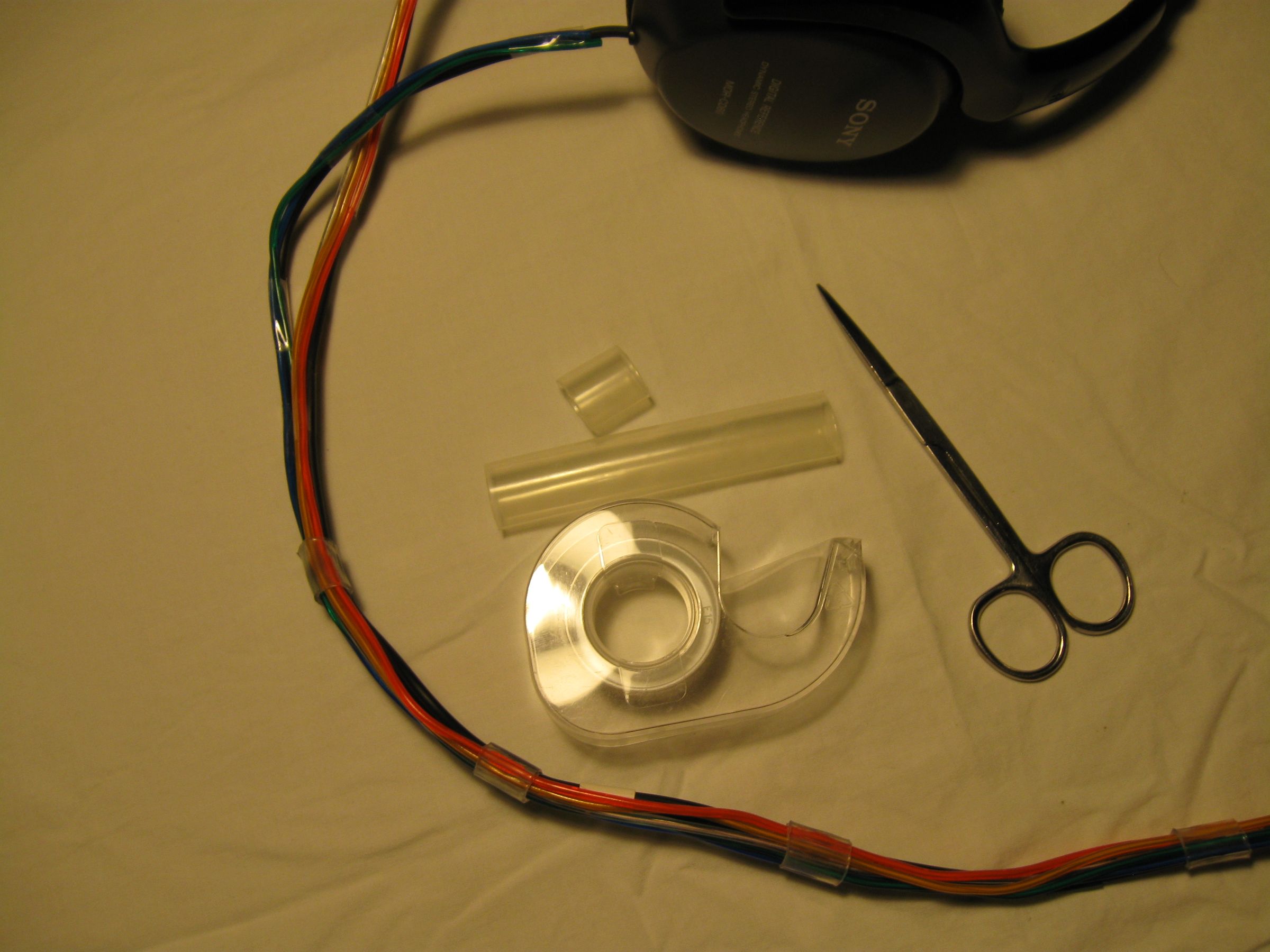 LEVEL HEADED - EL WIRE HEADPHONES : 4 Steps (with Pictures) - Instructables