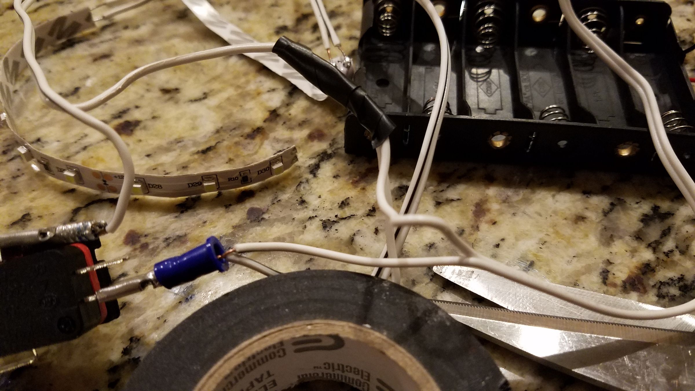 Automatic Lights for Tool Chest : 8 Steps (with Pictures) - Instructables