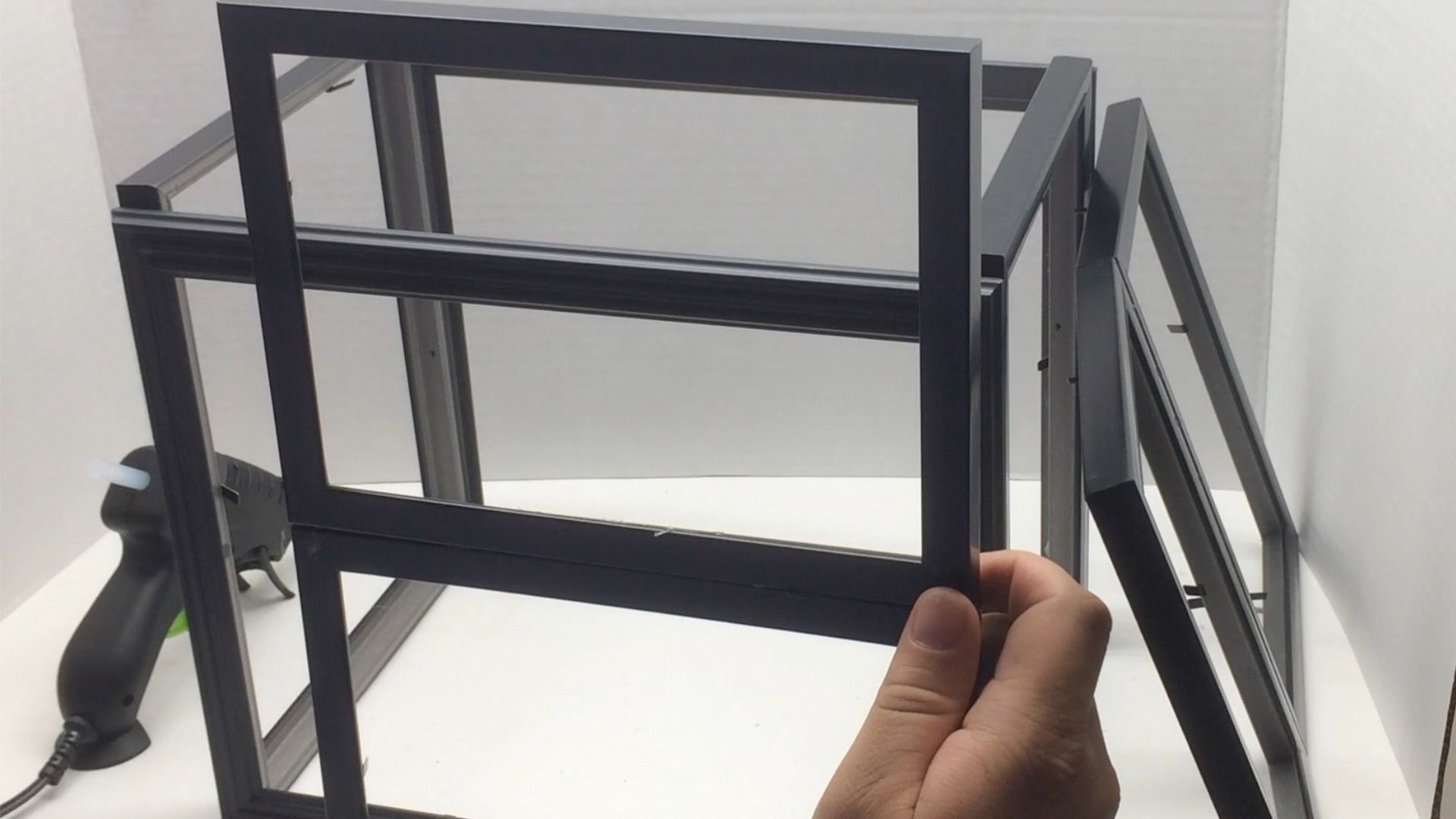 Gorgeous Mini Greenhouse From Cheap Picture Frames : 8 Steps (with ...