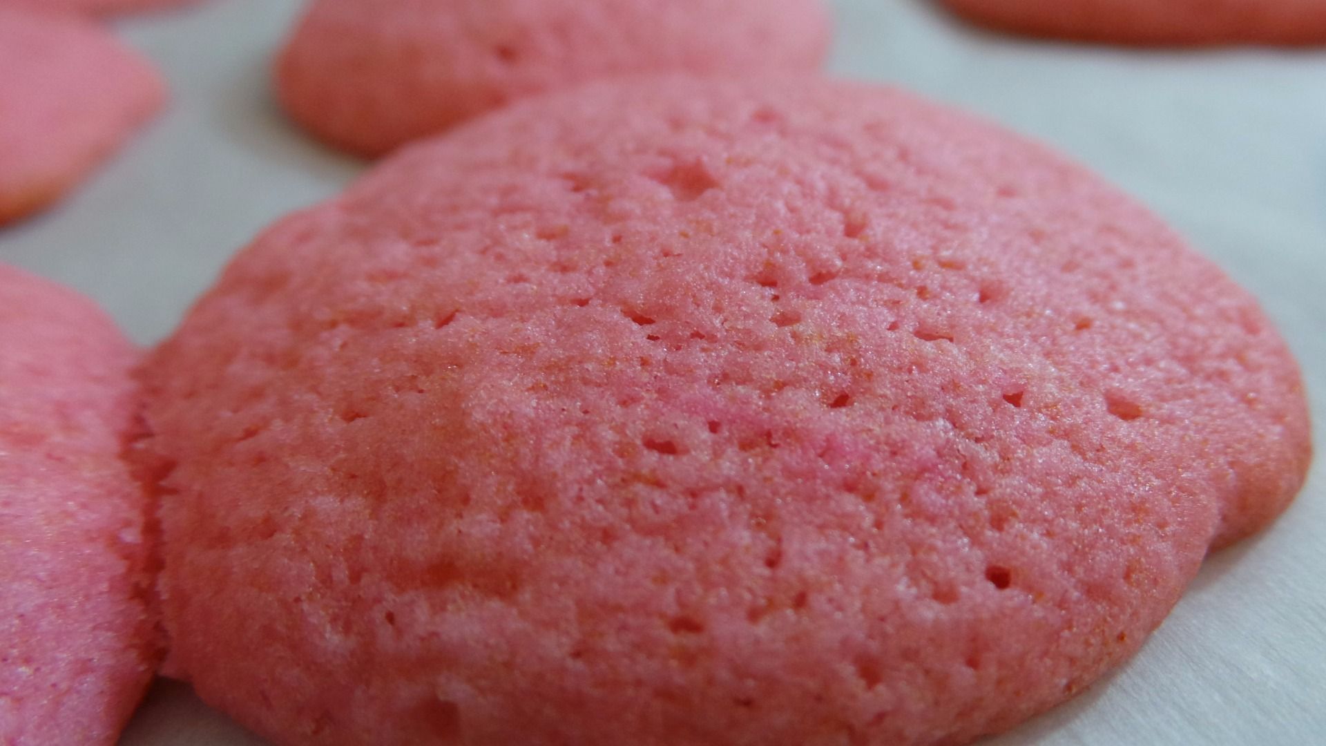 Light and Fluffy Pink Lemonade Cookies : 7 Steps (with Pictures ...