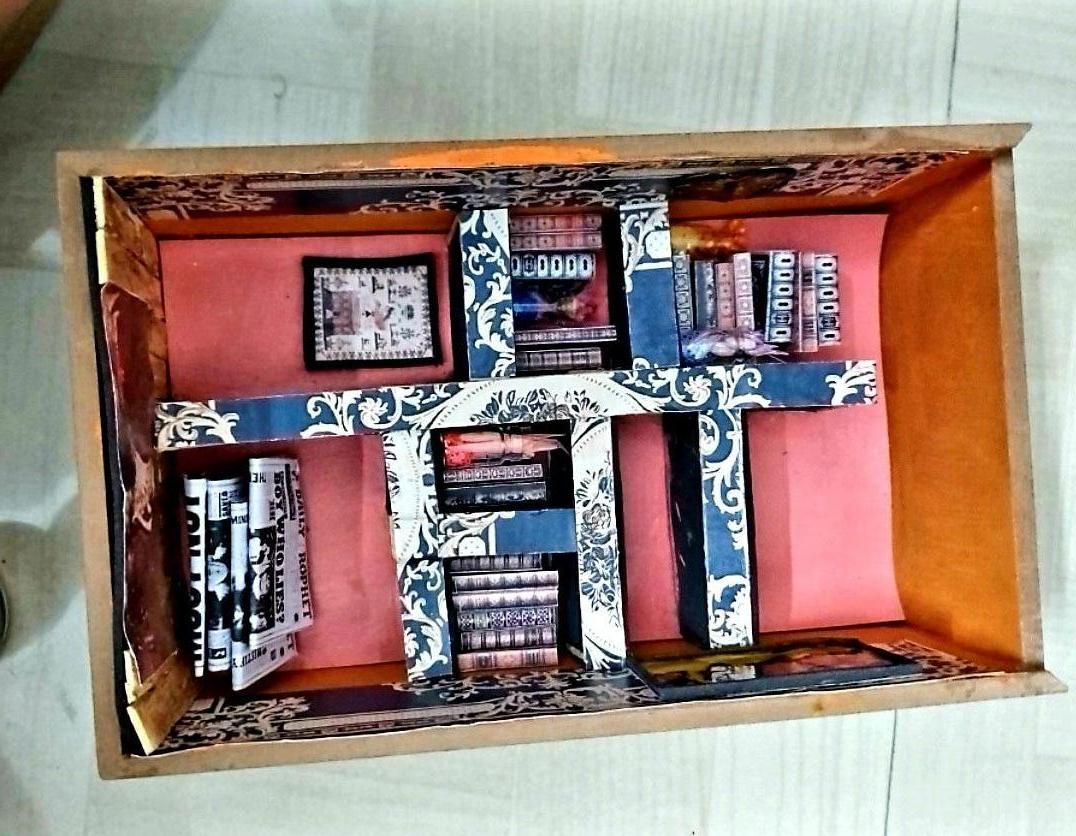 Miniature Wonder: Create a Stunning Book Nook Diorama With This Easy-to ...