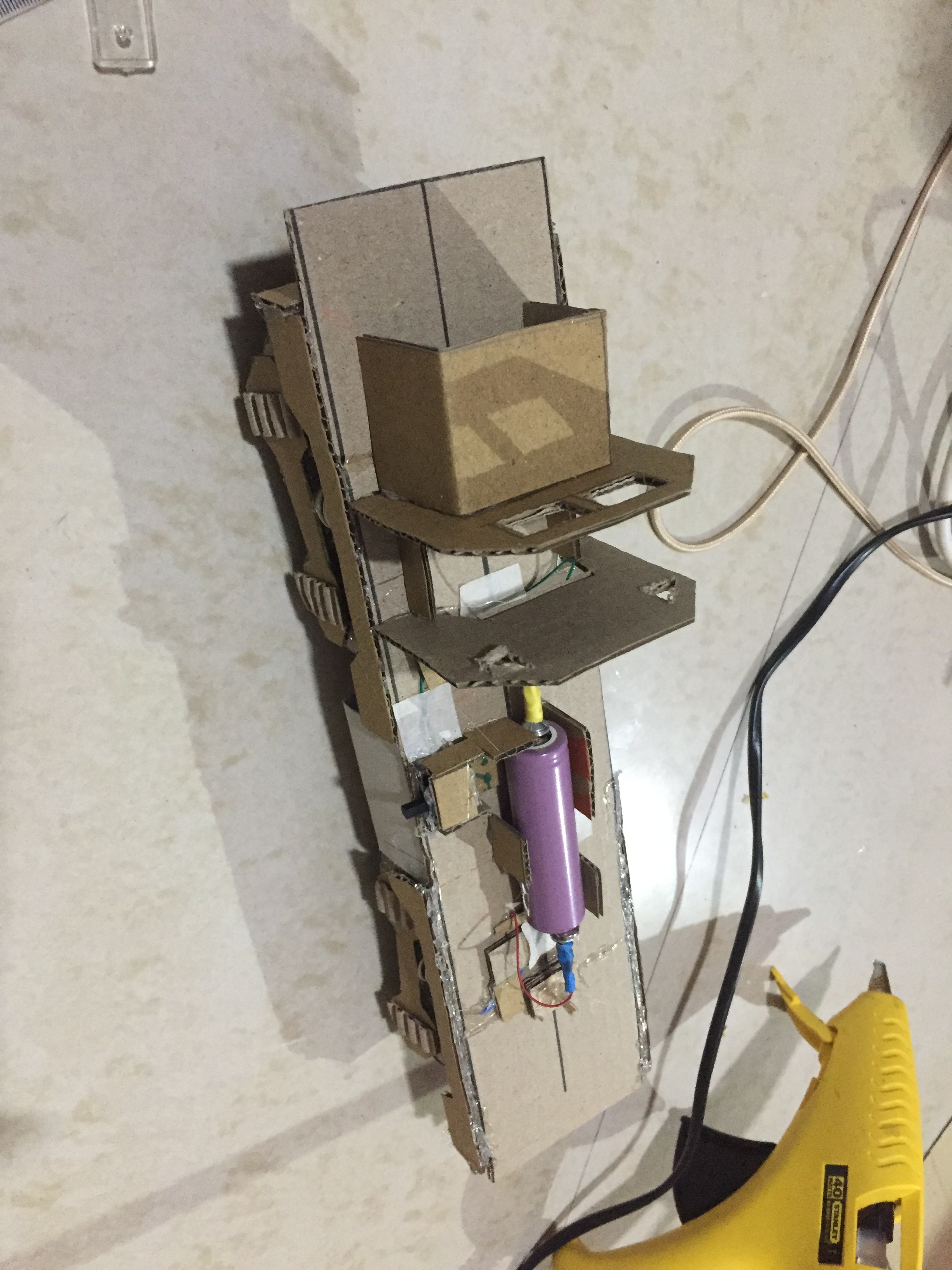 DIY Cardboard Train Engine : 5 Steps (with Pictures) - Instructables