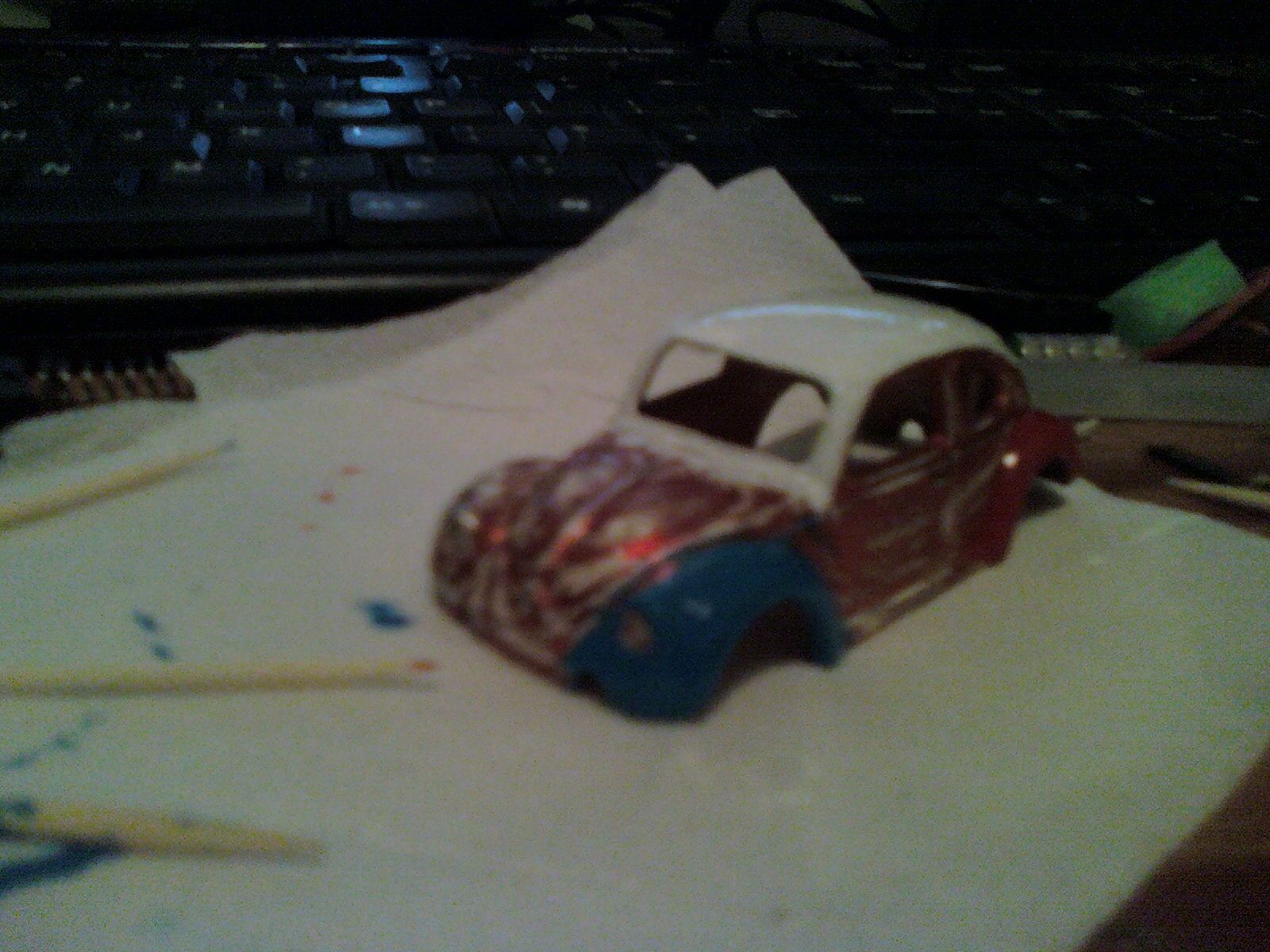 VW Beetle 8GB USB Flash Drive - Instructables