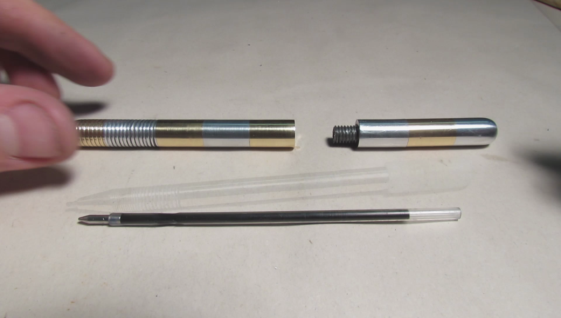 Make an Aluminum | Brass PEN : 4 Steps (with Pictures) - Instructables