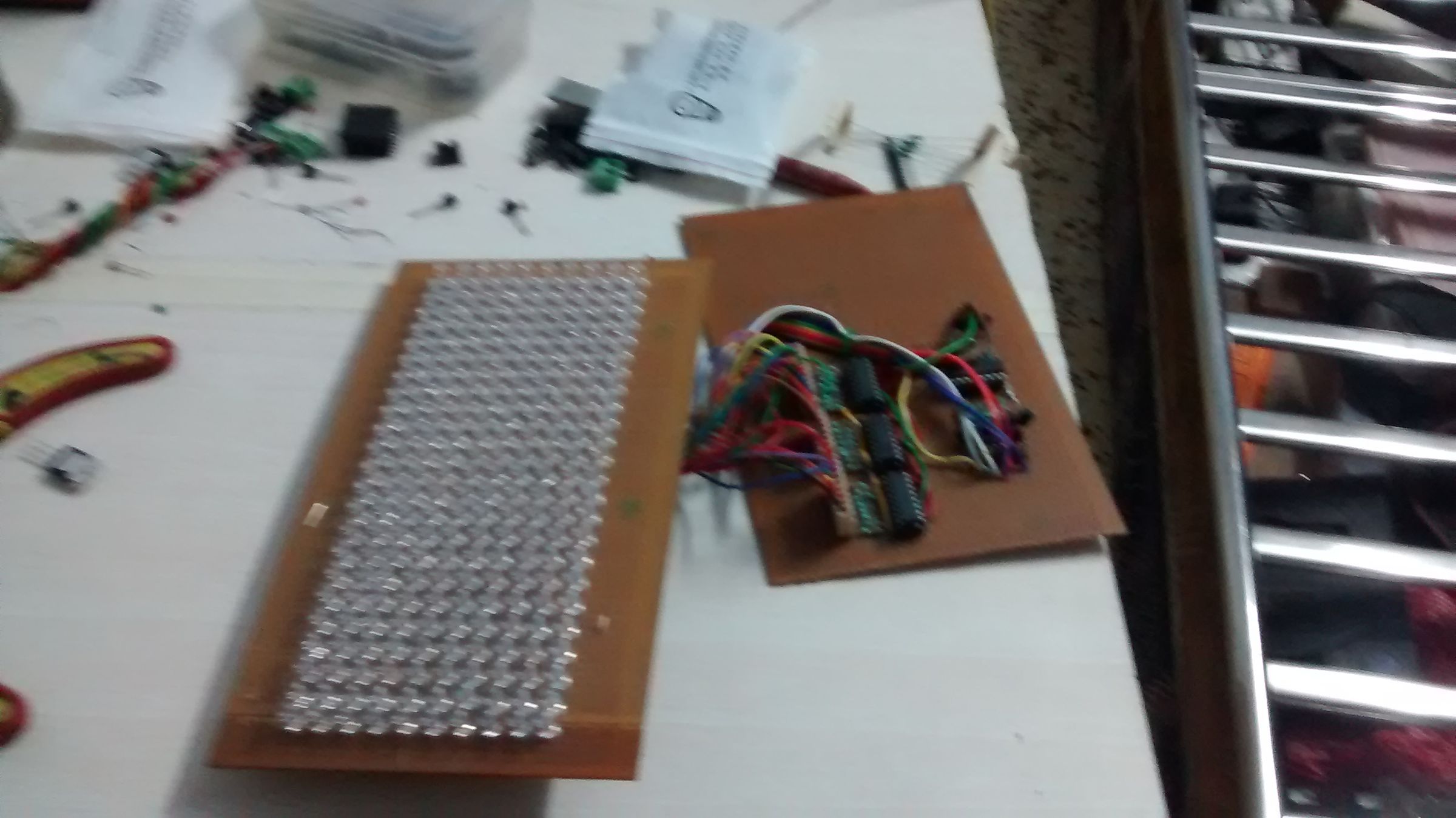 24*10 LED MATRIX PERFECTLY RUNNING - Instructables