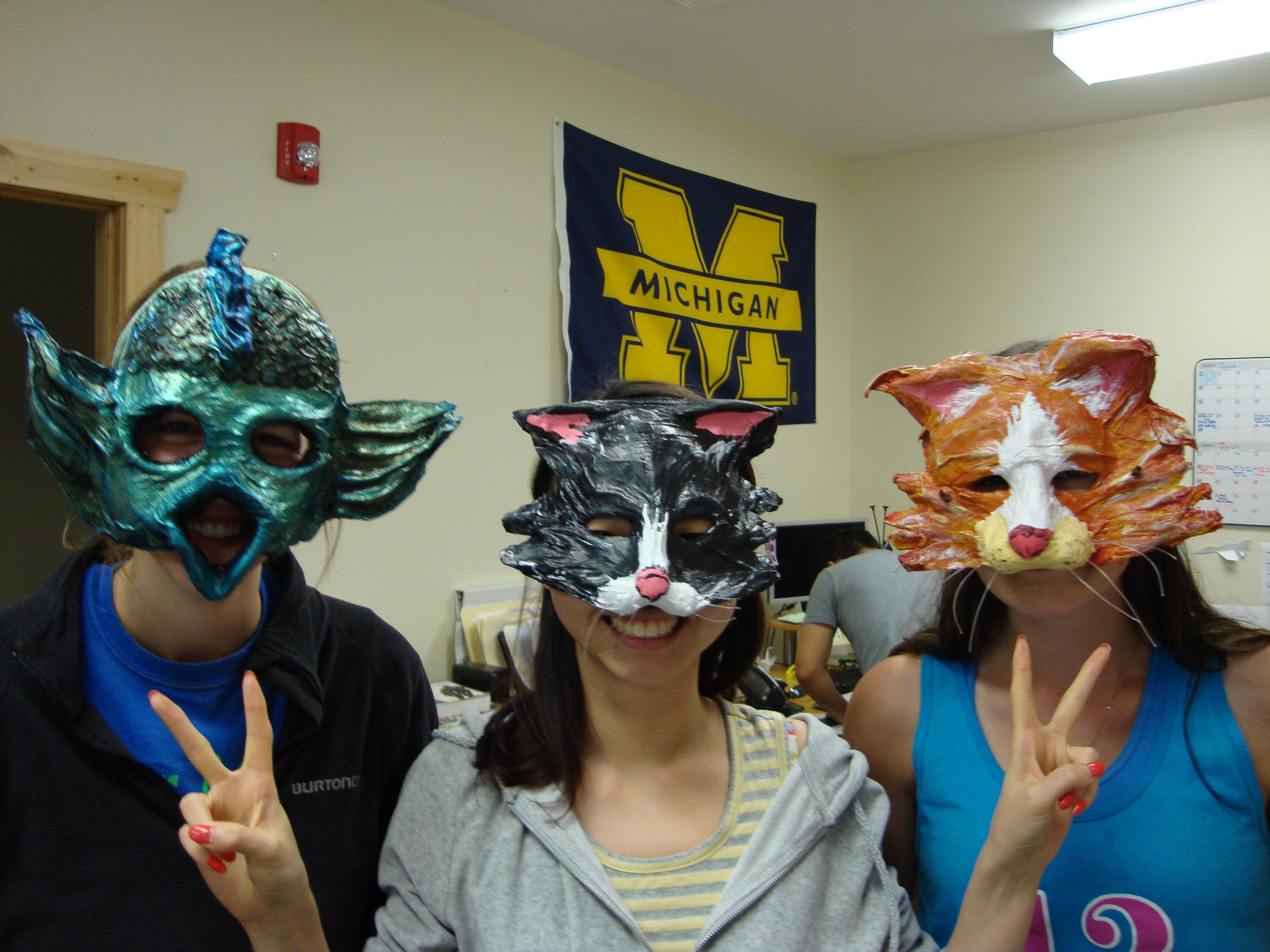 Creating Any Shape Papier Mâché Mask : 11 Steps (with Pictures ...