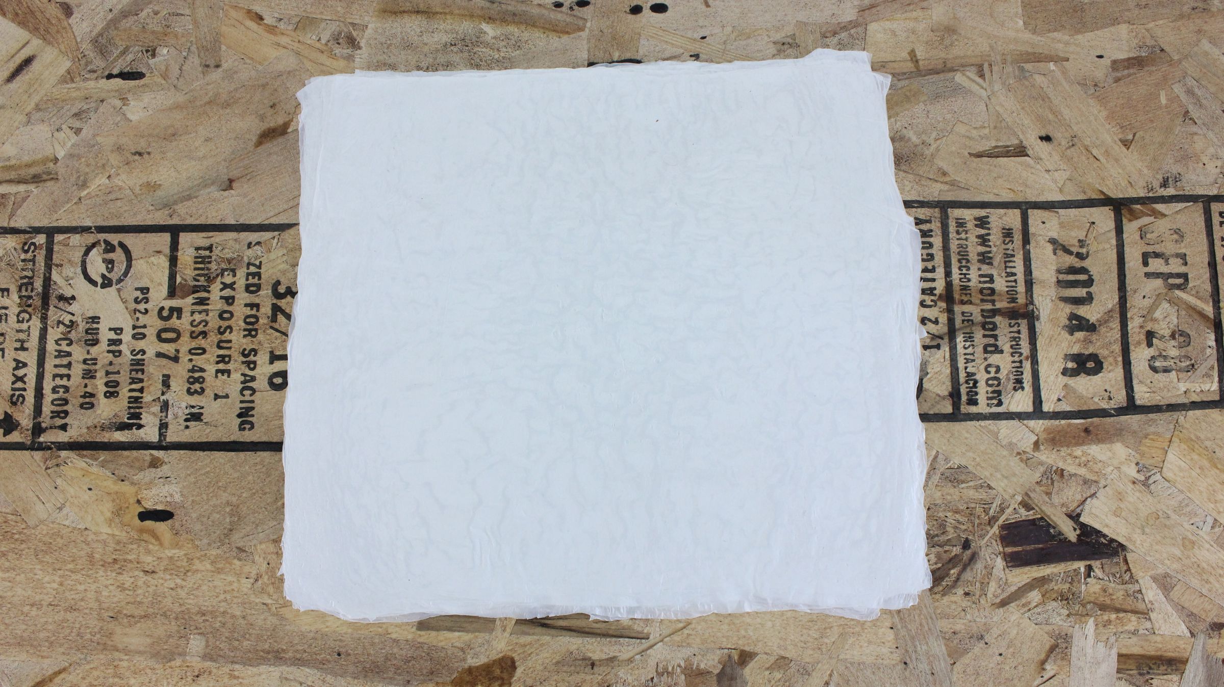 Recycled Plastic Paper : 7 Steps - Instructables