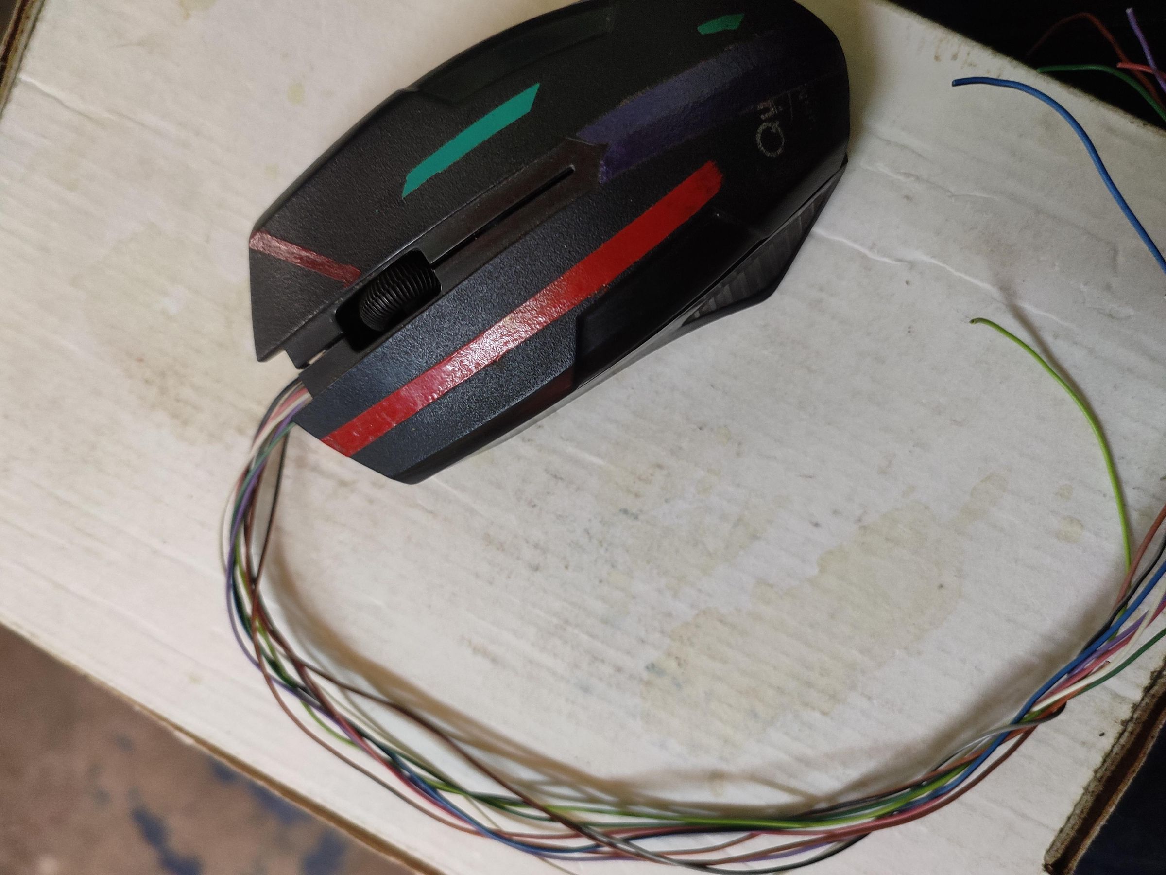 Reuse Mouse Pushbuttons and Scroll Button for Arduino/MCU : 4 Steps - Instructables