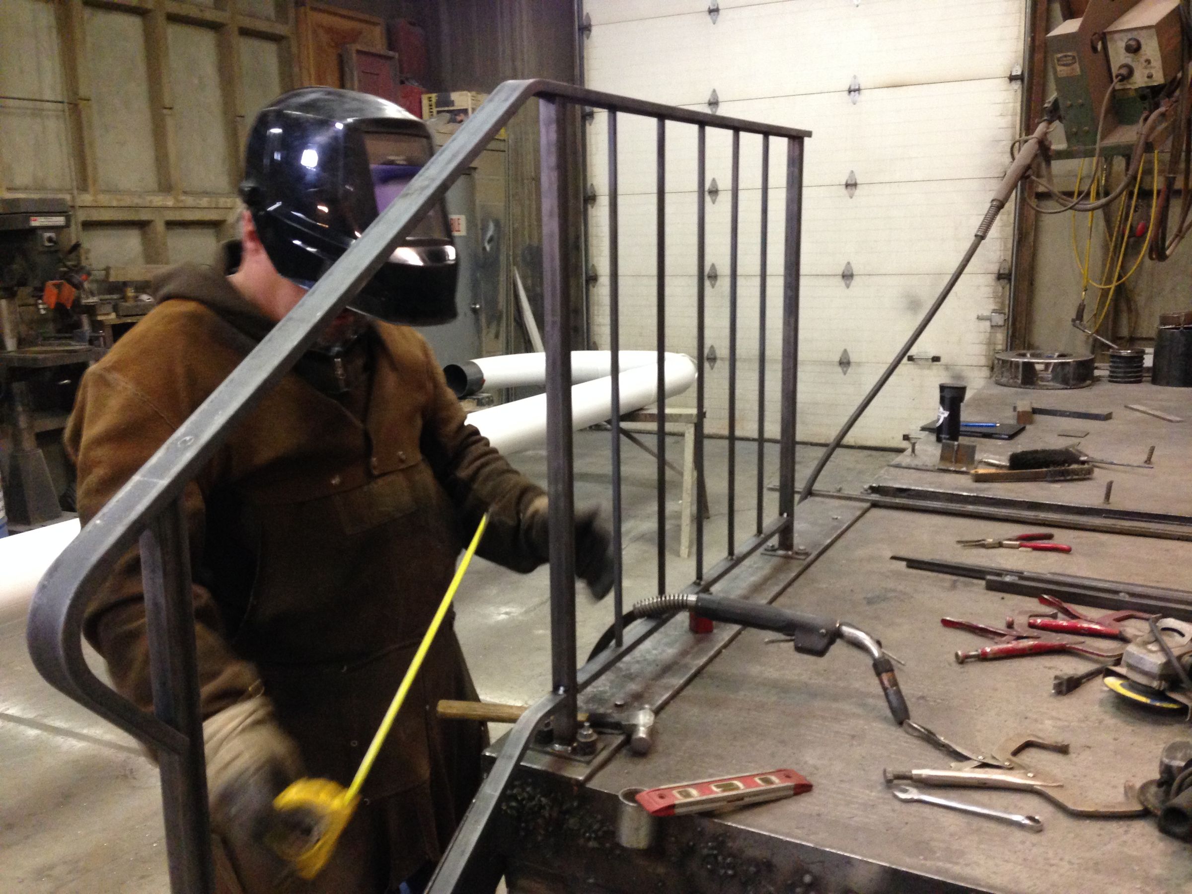 Railings : 30 Steps - Instructables