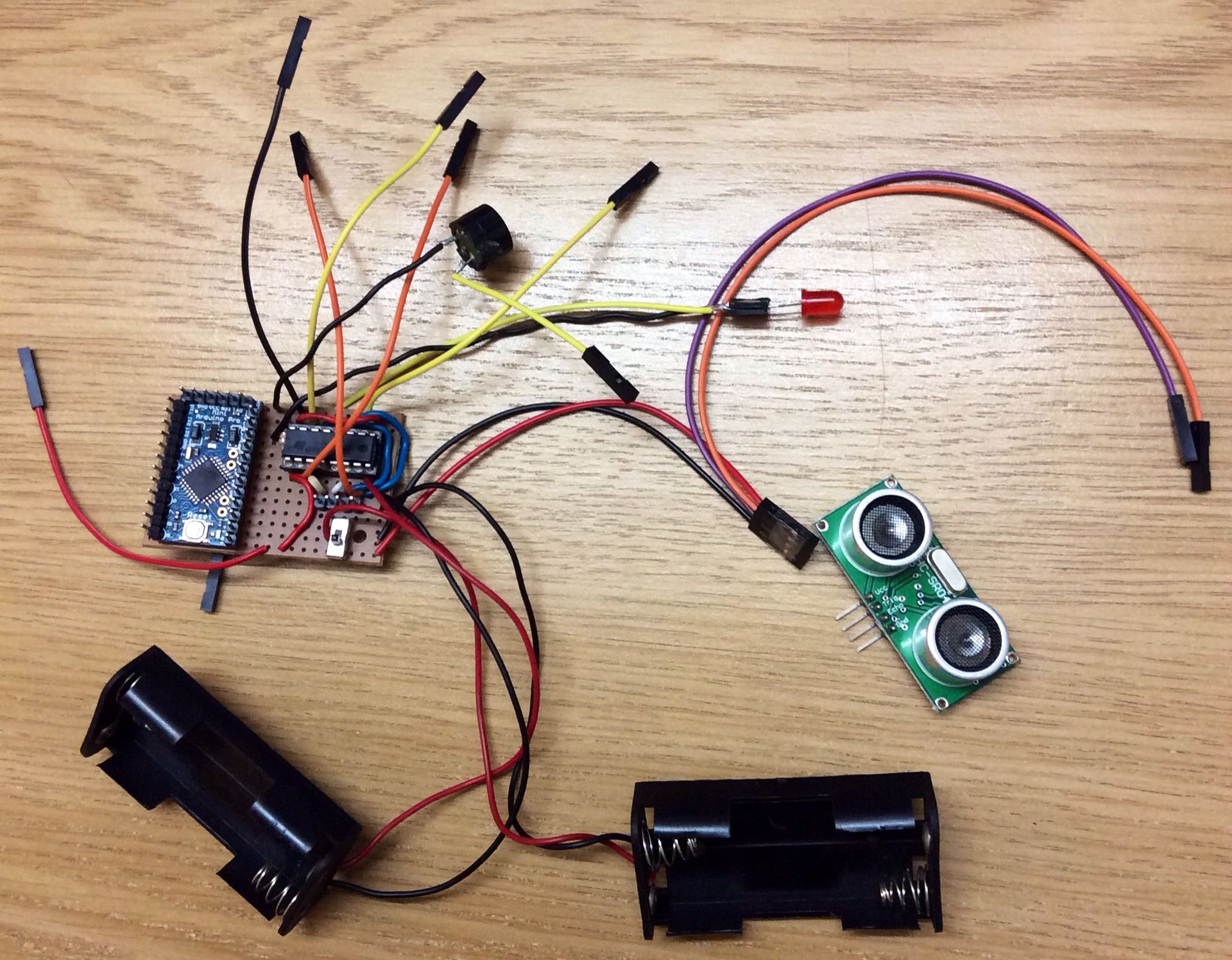 Arduino, Mini Sonar Robot : 3 Steps - Instructables