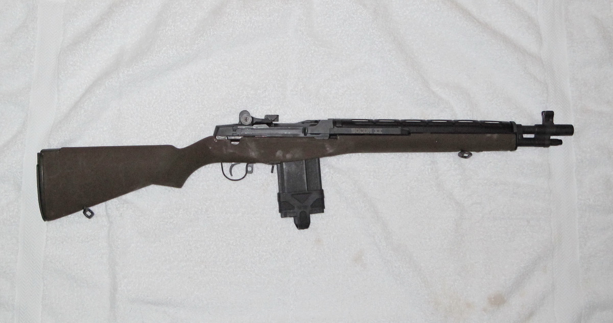 Build a Custom Stock for the Springfield M1A : 6 Steps - Instructables