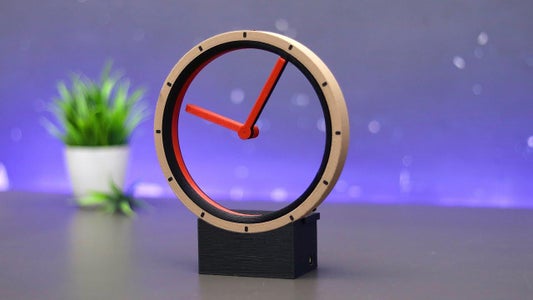 How To Make Arduino Hollow Clock 8 Steps Instructables