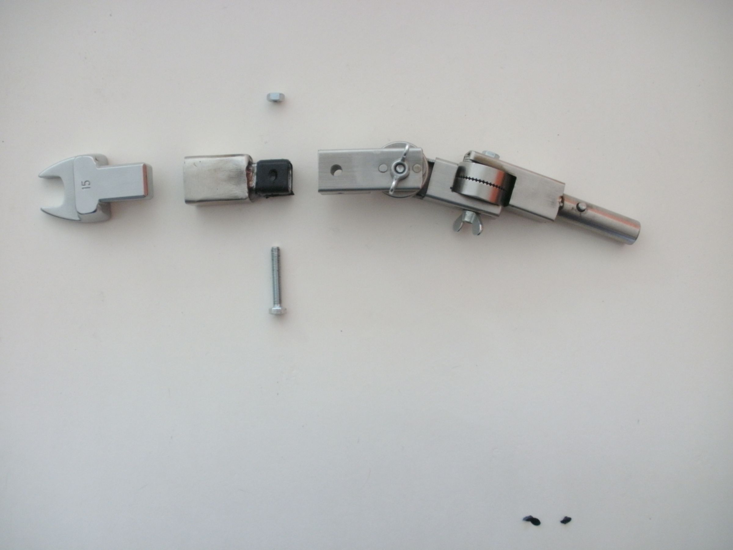 Prototyping Toolkit for Prosthetic Arm Extensions : 7 Steps (with ...