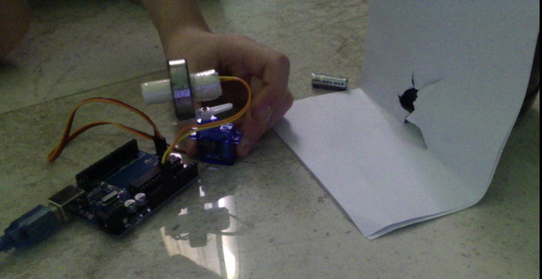 Arduino Controlled Turret : 6 Steps - Instructables