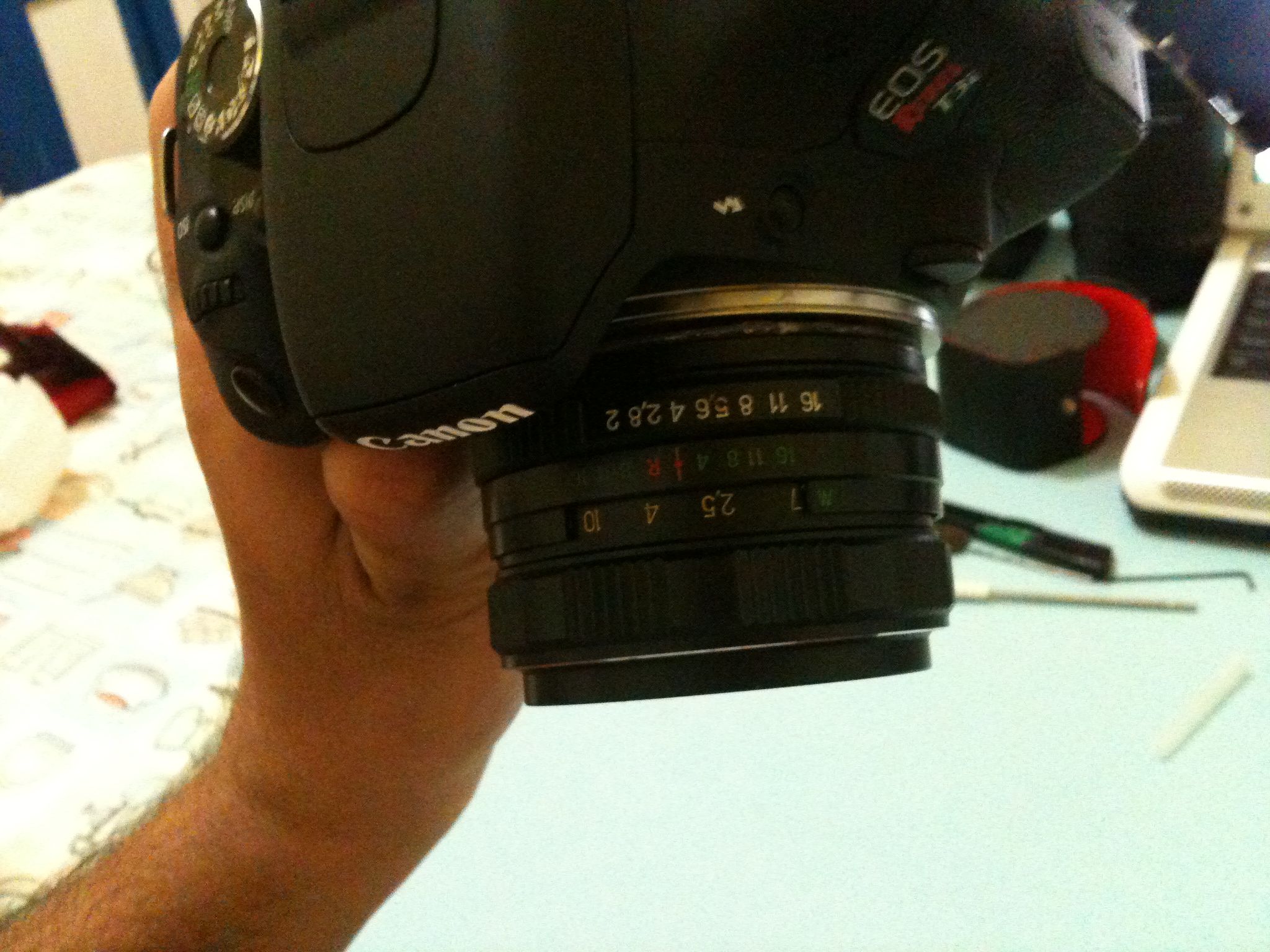 Old Lens, New Camera : 10 Steps (with Pictures) - Instructables