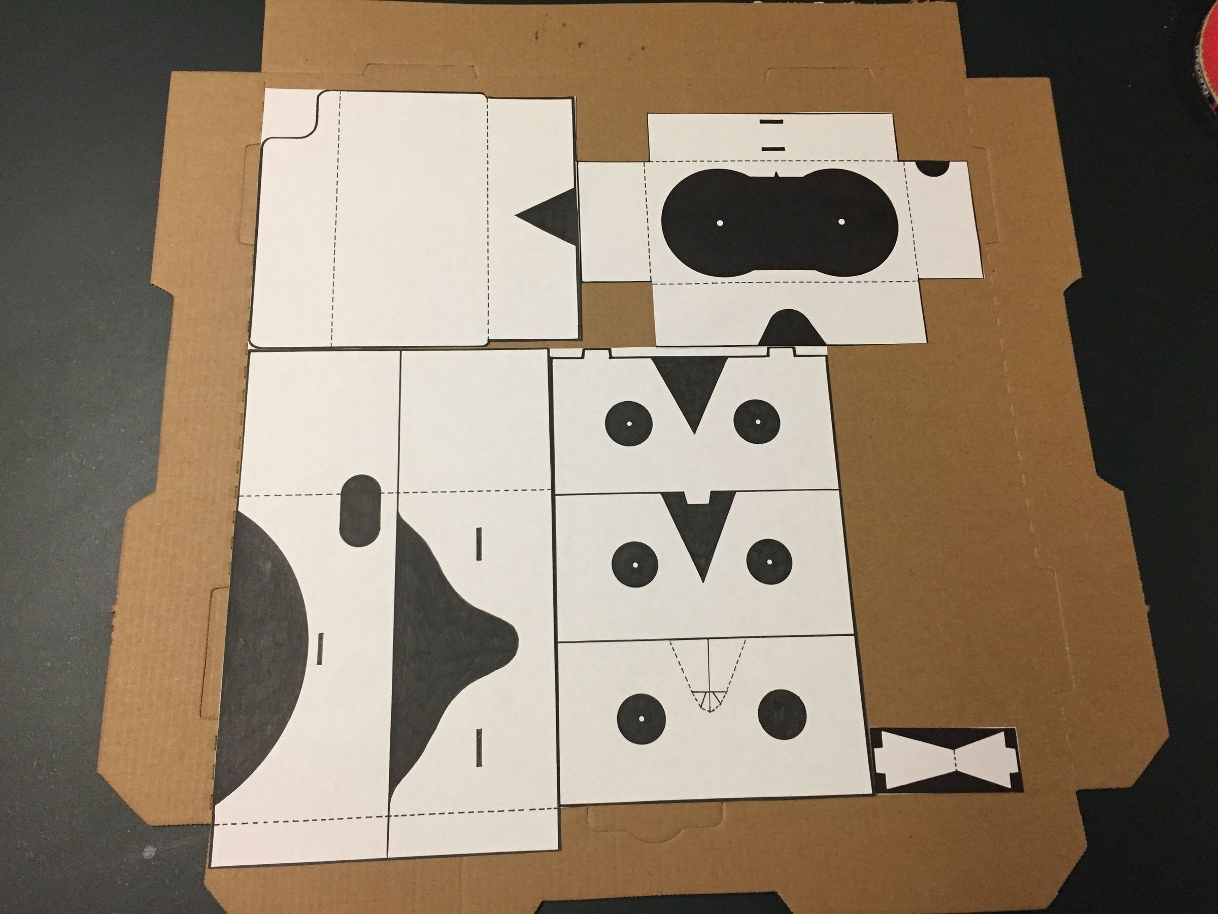 How to Make a Google Cardboard VR Viewer, Simplified : 11 Steps (with ...