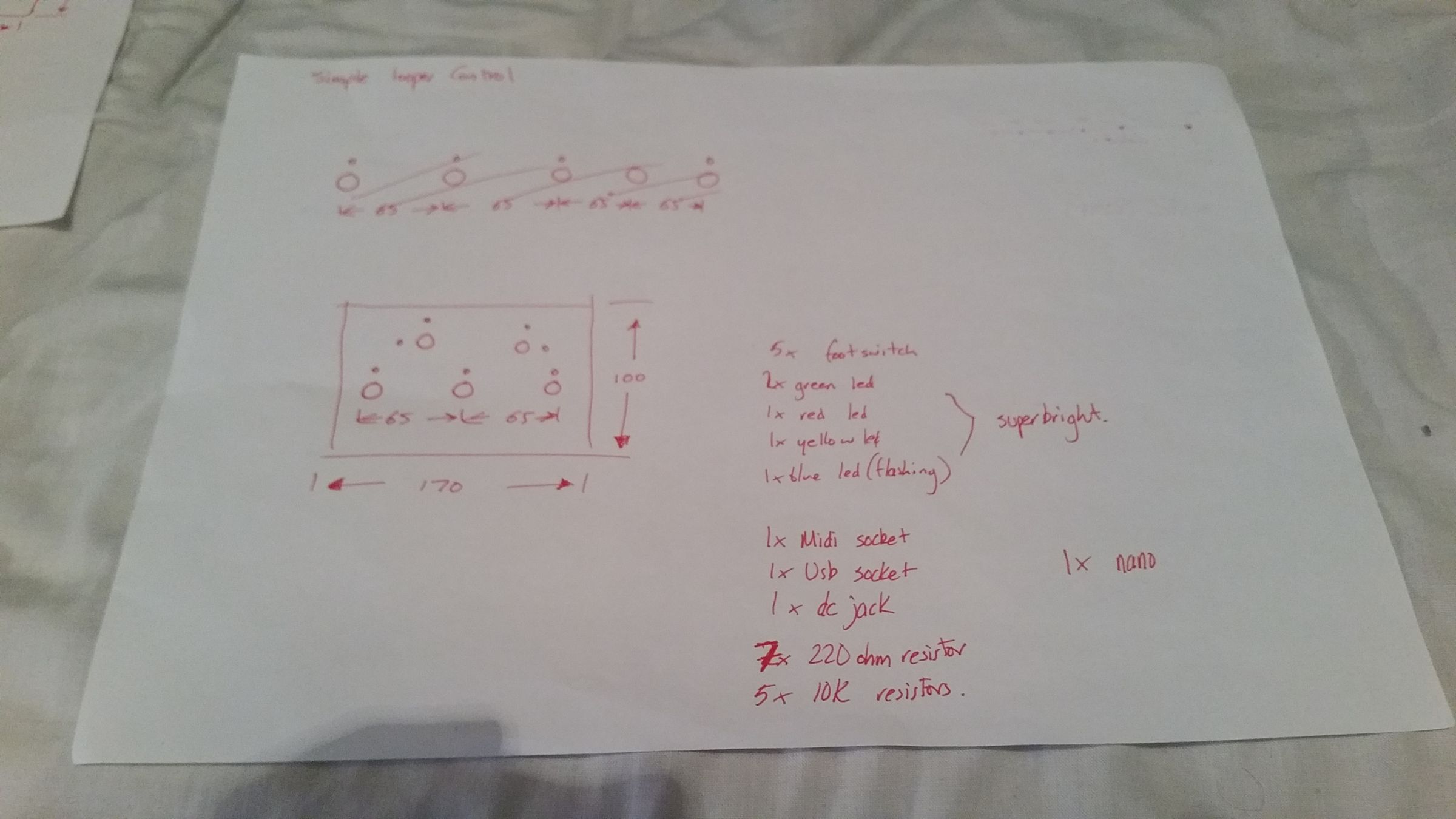 Arduino MIDI Foot Controller : 12 Steps - Instructables