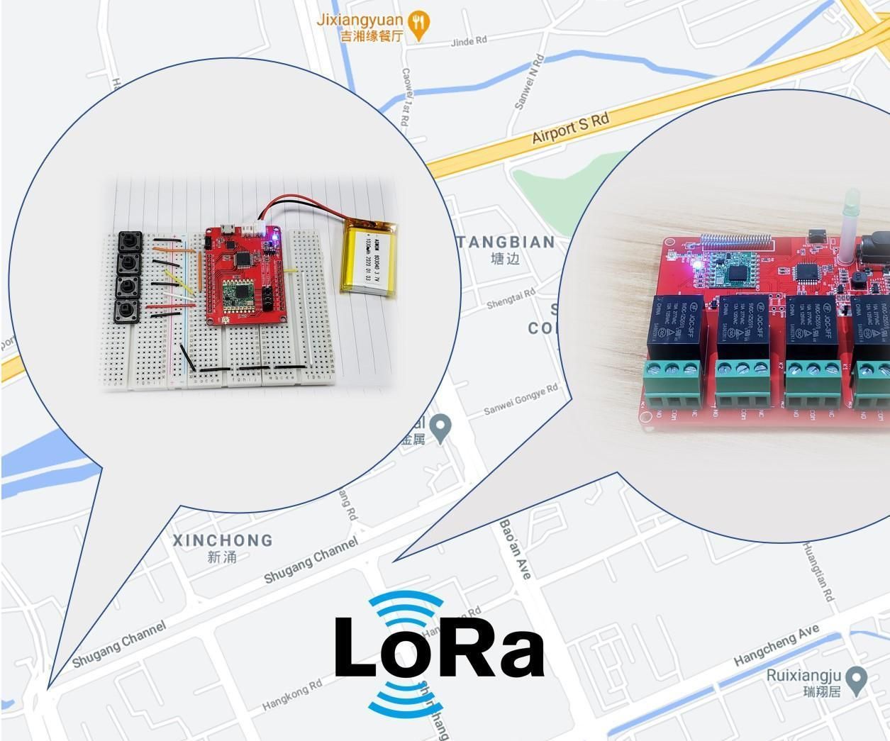 Wireless Control With Lora : 6 Steps (with Pictures) - Instructables